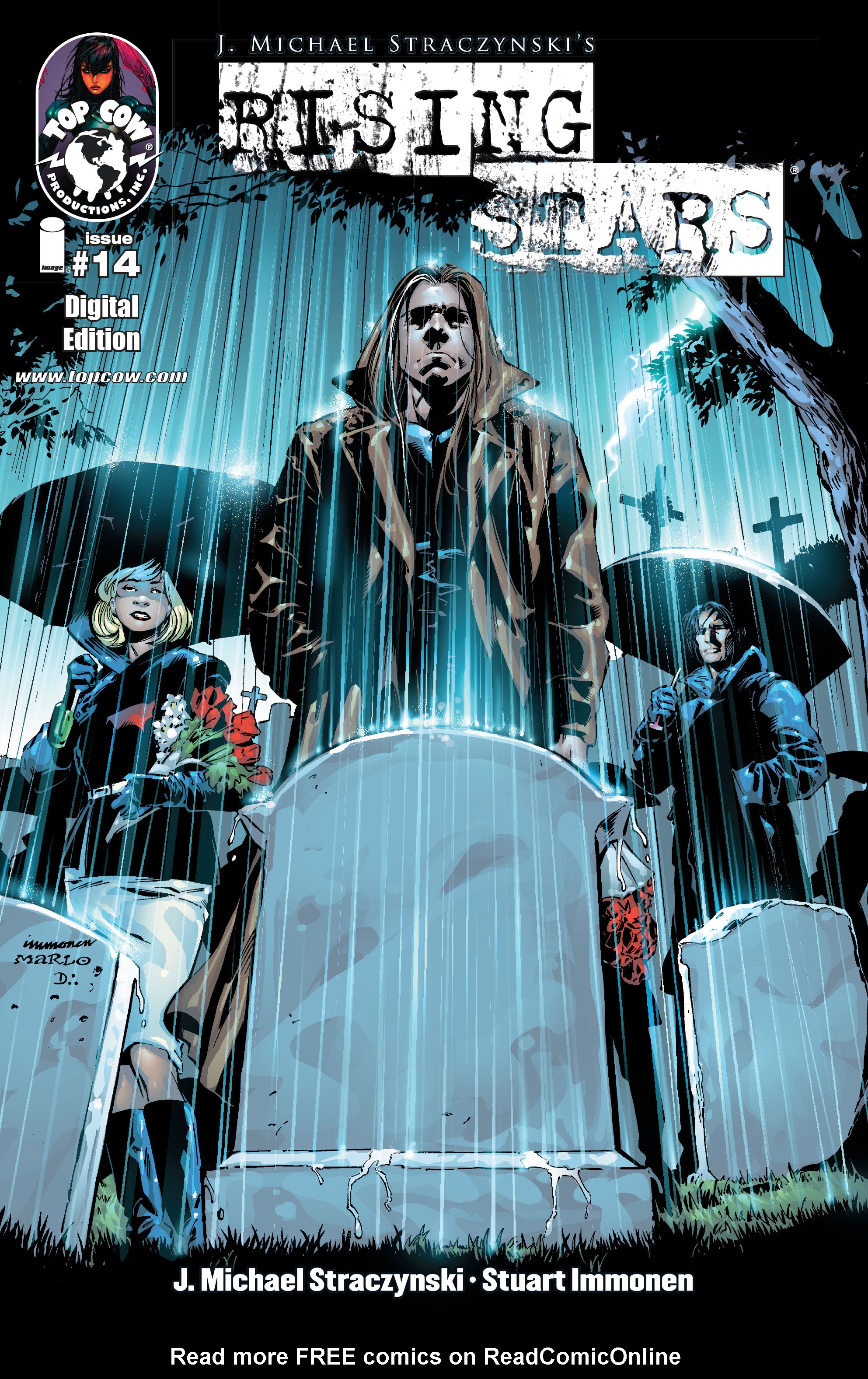 Read online Rising Stars comic - Issue #14