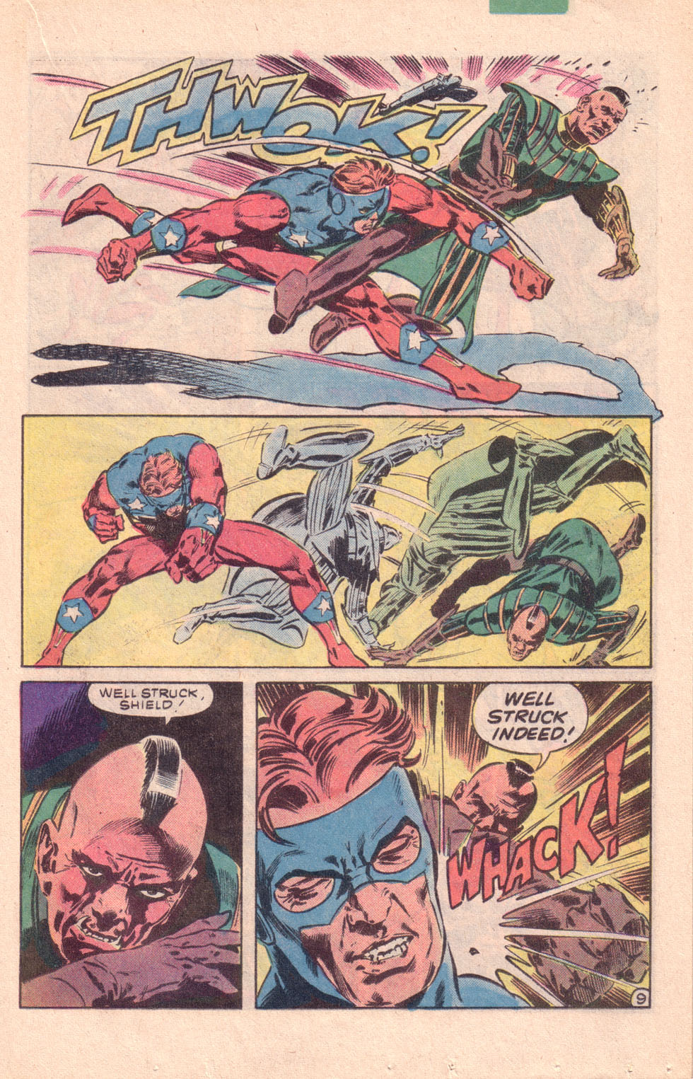 Read online The Original Shield comic - Issue #1