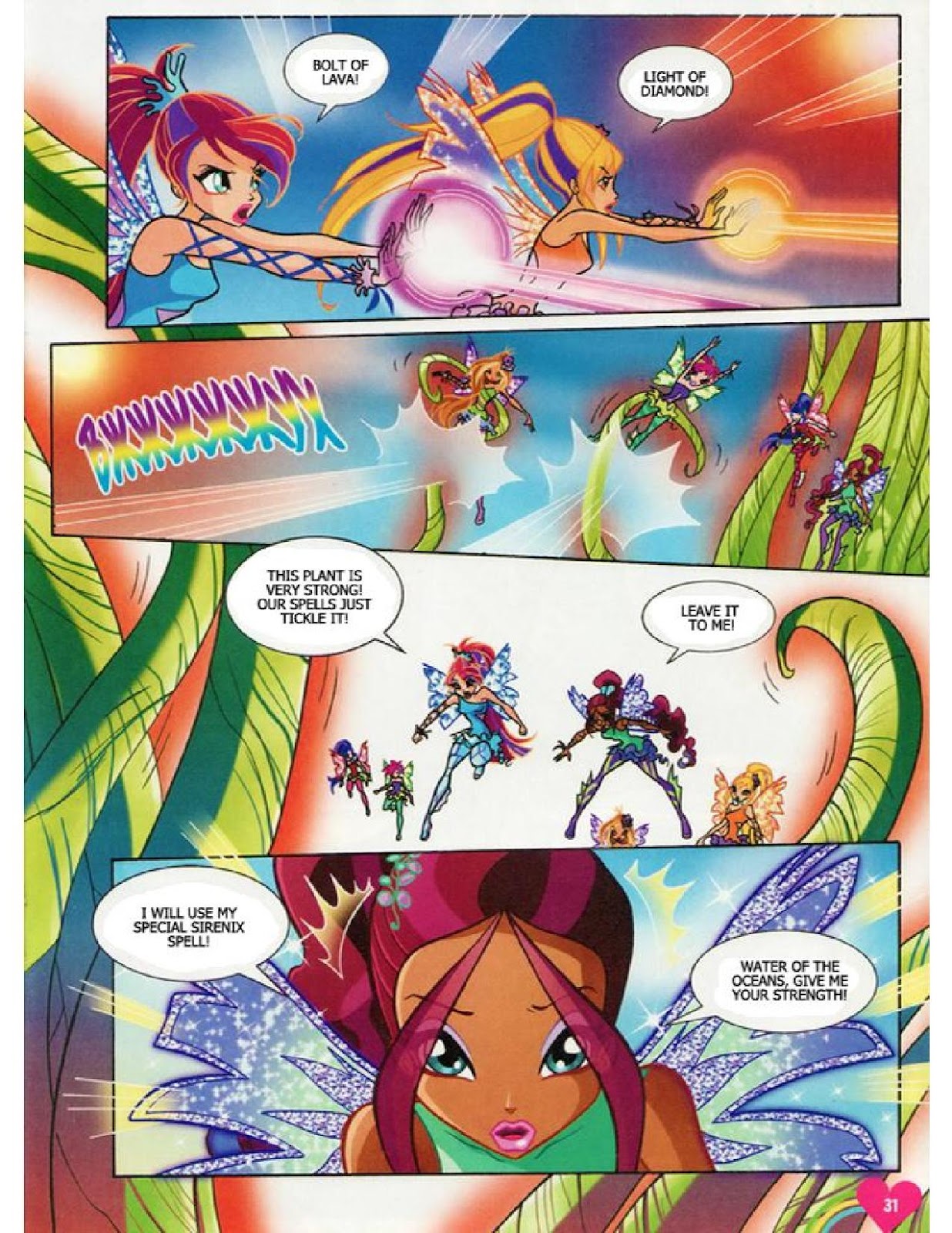 Read online Winx Club Comic comic - Issue #109