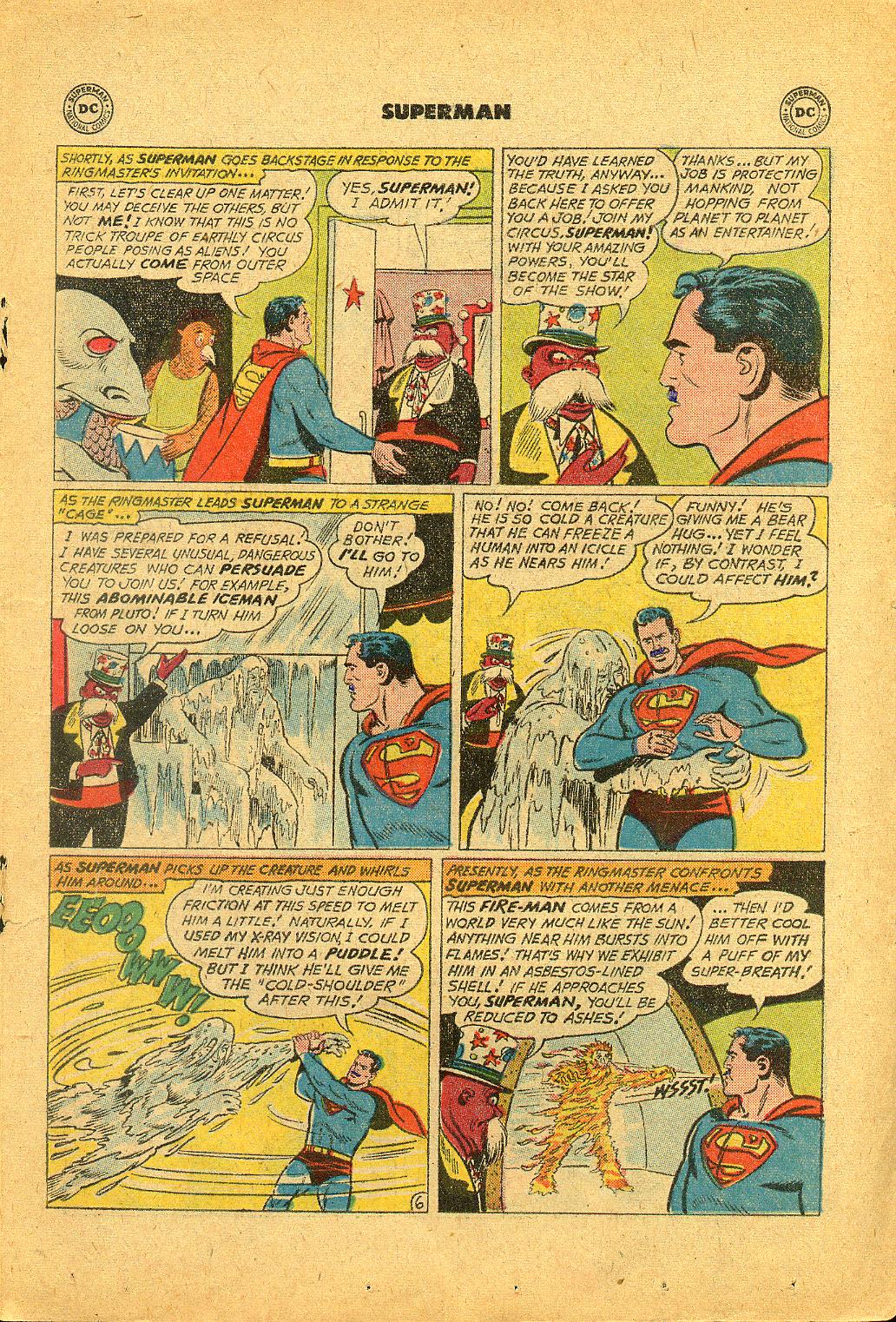 Read online Superman (1939) comic - Issue #145