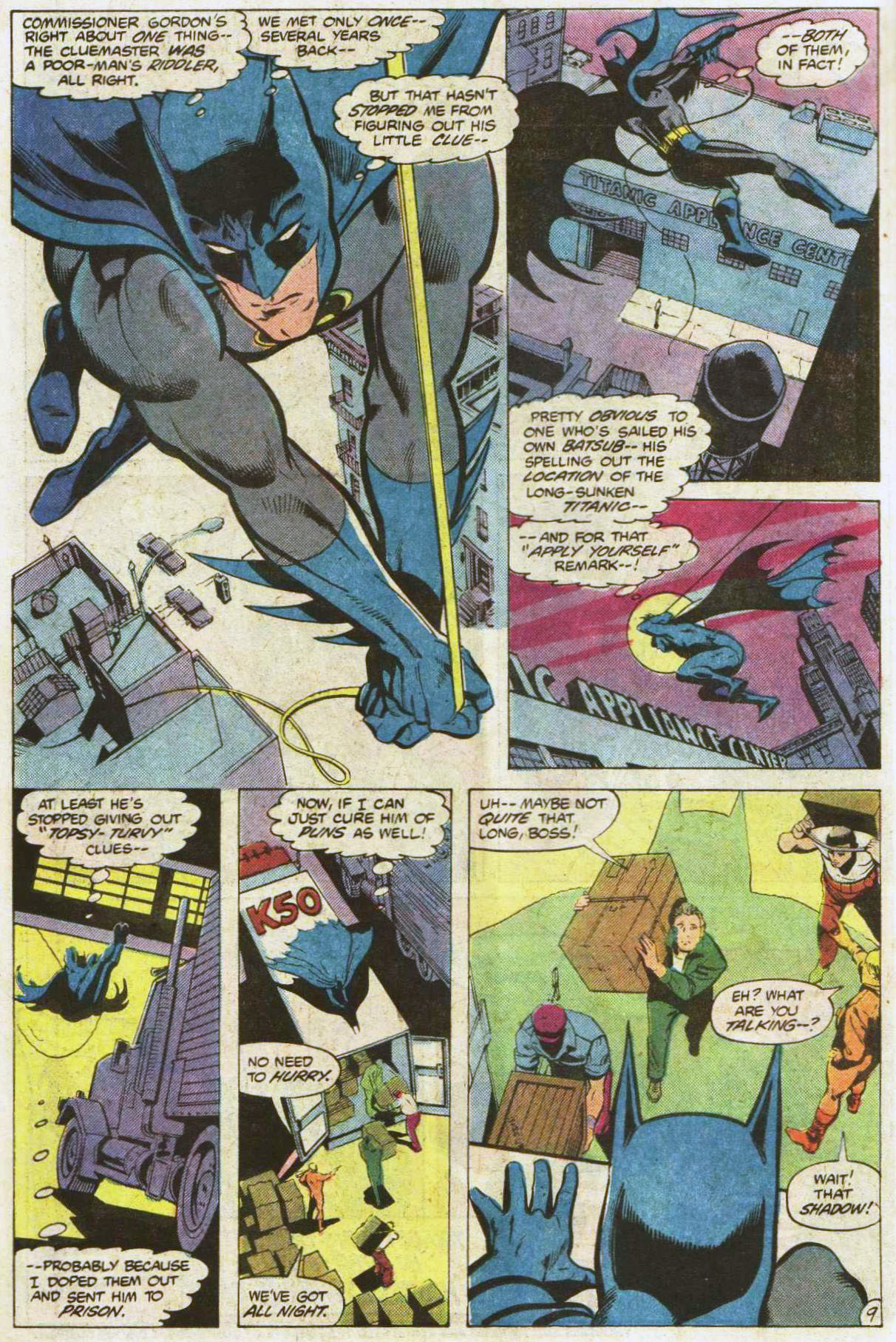 Read online Batman (1940) comic - Issue #336