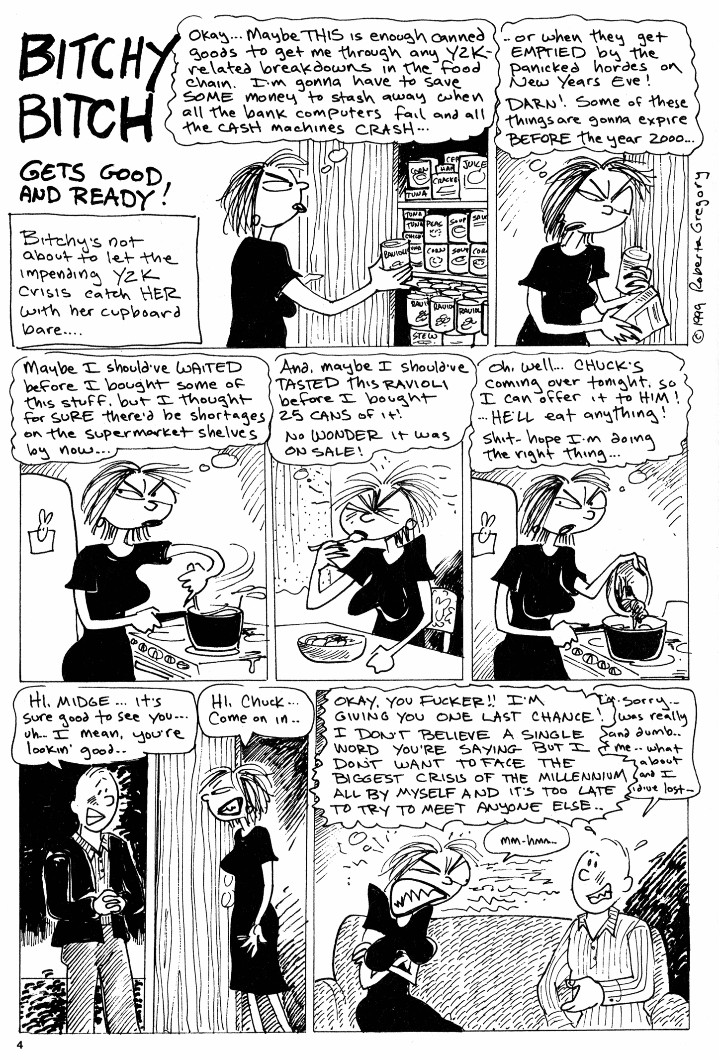 Read online Naughty Bits comic - Issue #30