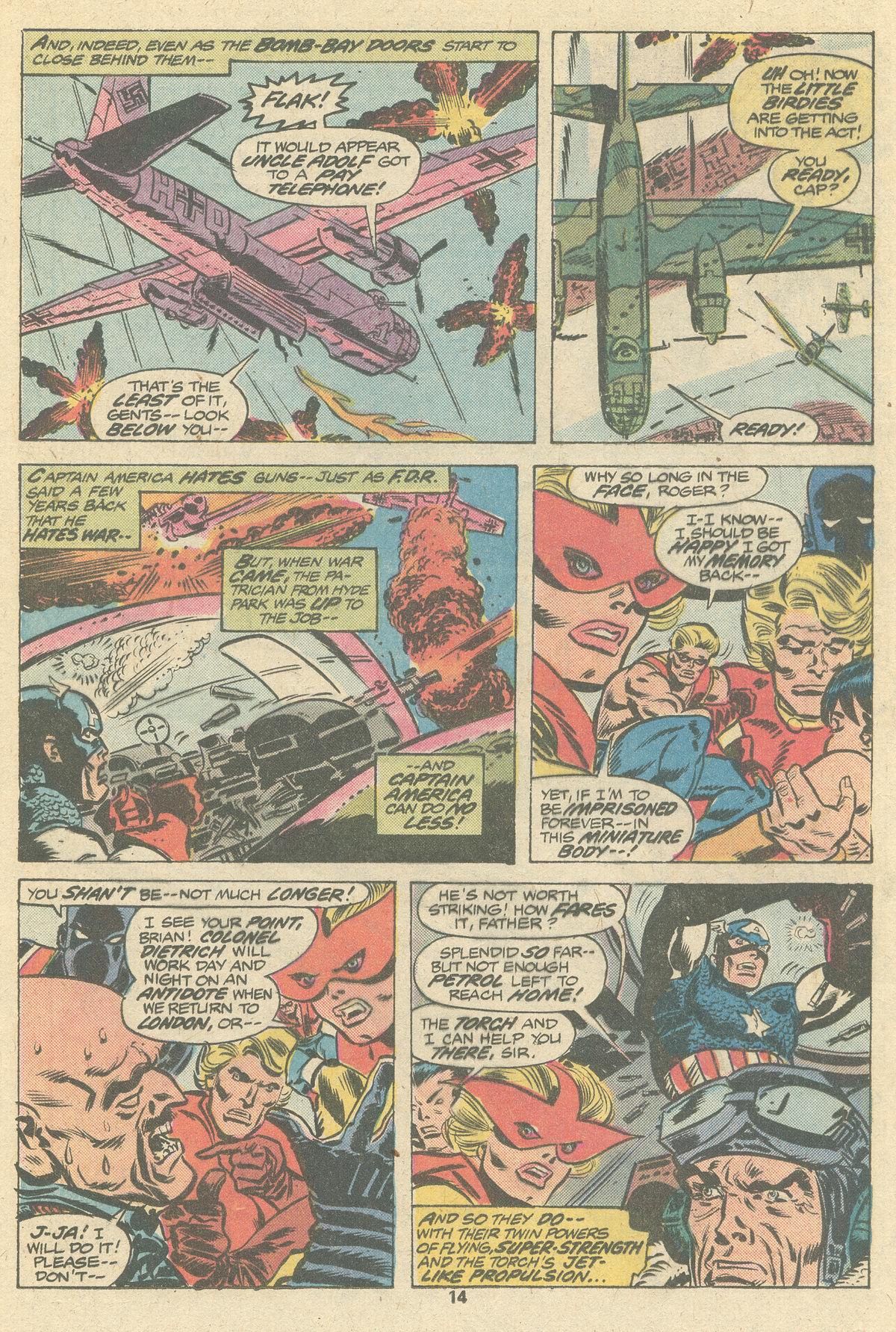 Read online The Invaders (1975) comic - Issue #21