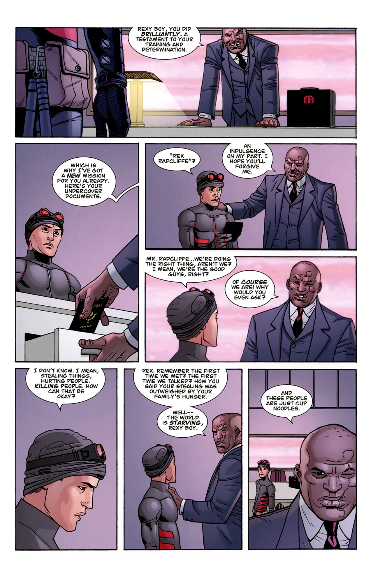 Read online Invincible Presents: Atom Eve & Rex Splode comic - Issue #1