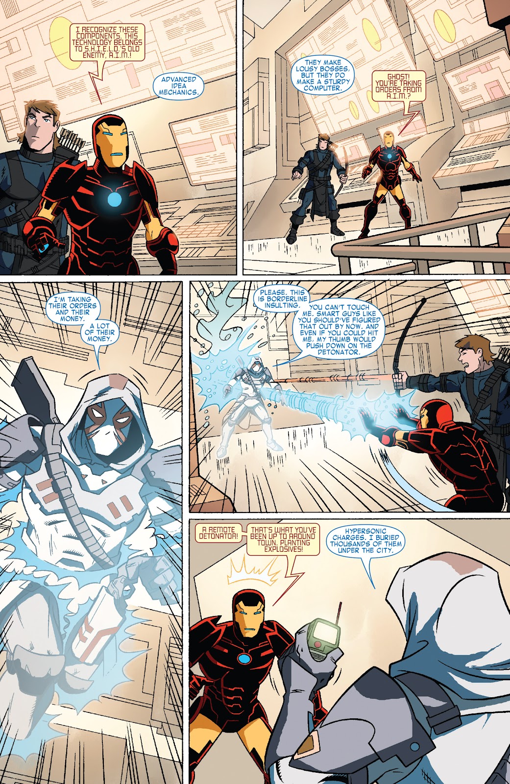 Read online Iron Man: Armored Adventures comic - Issue # Full