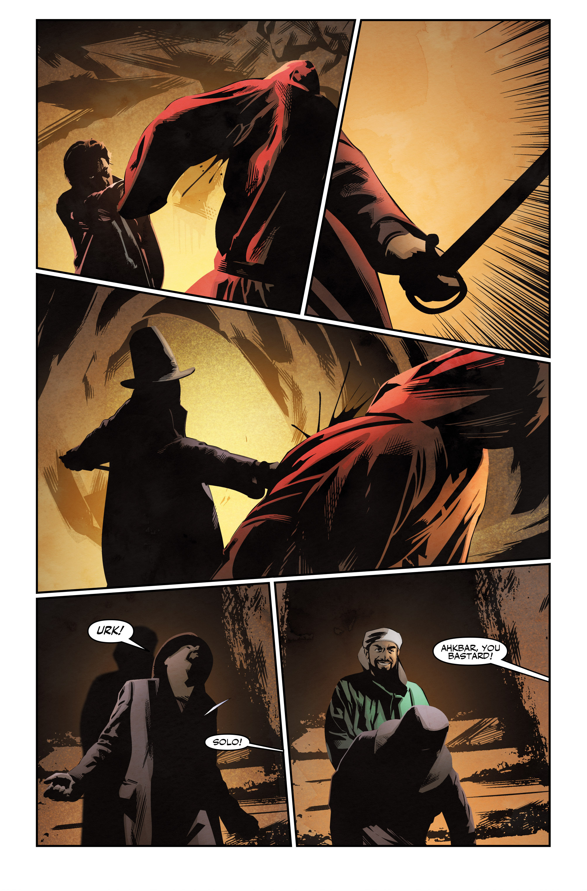 Read online Templars comic - Issue #7