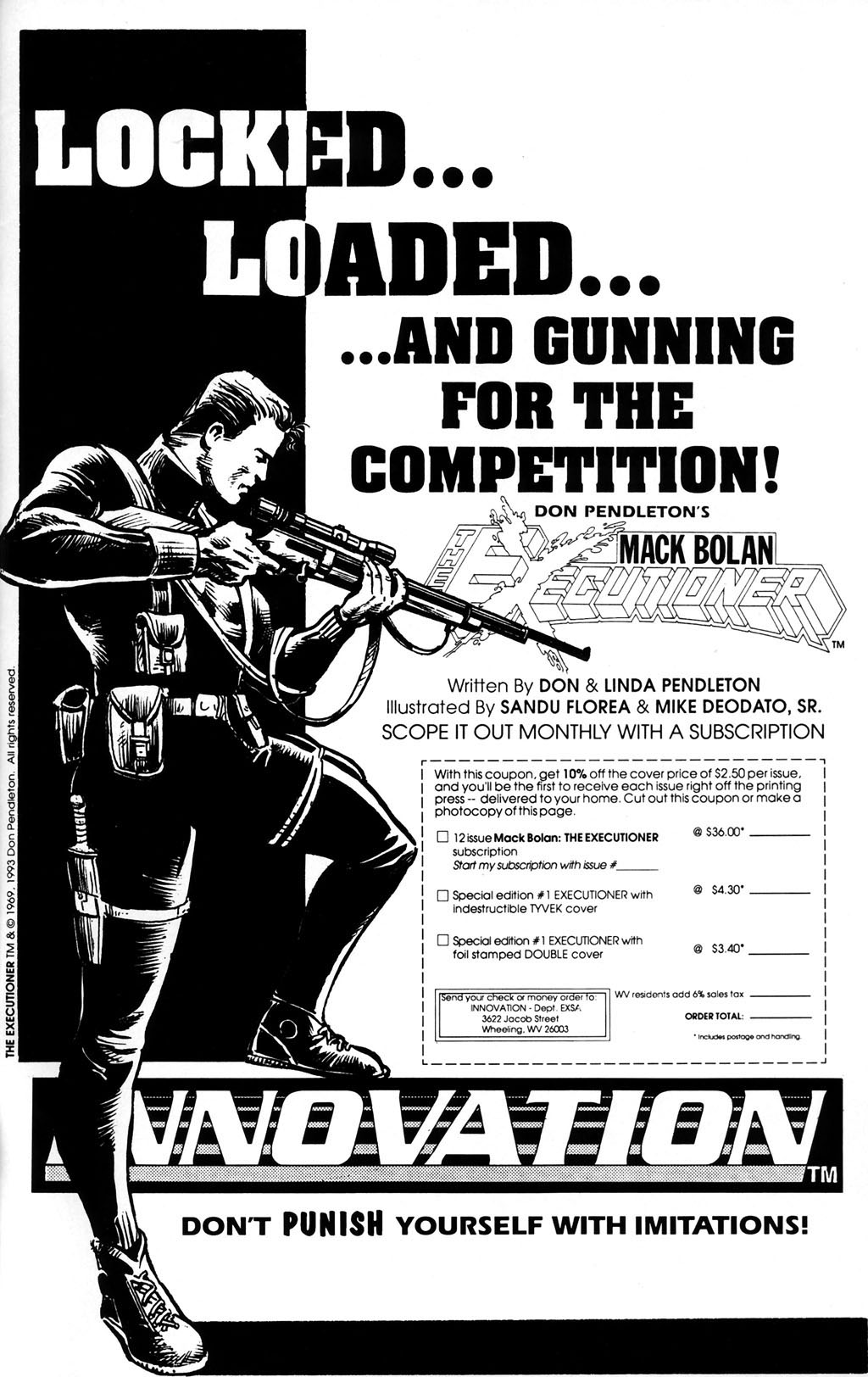 Mack Bolan The Executioner Issue 2 | Read Mack Bolan The Executioner ...