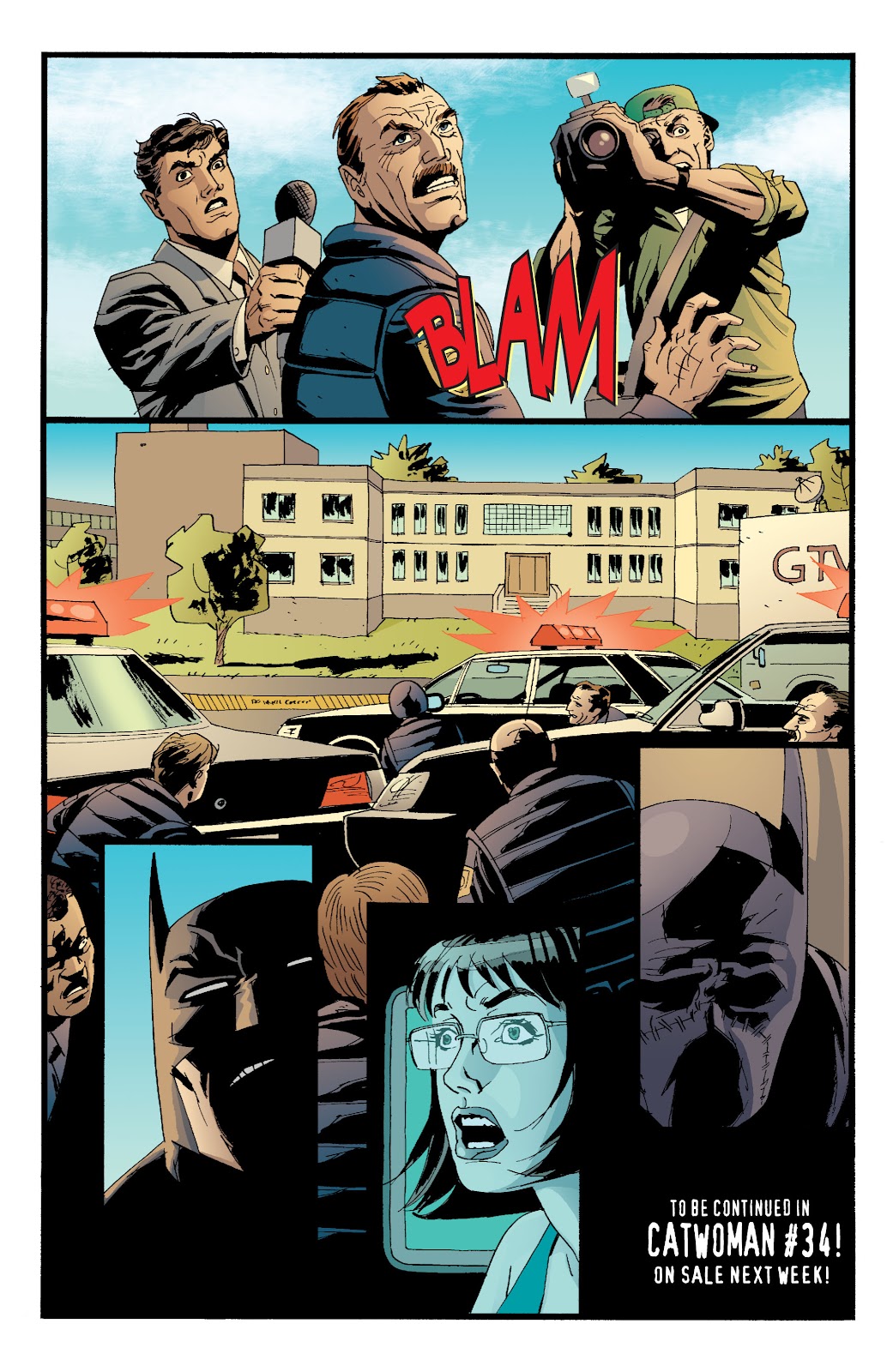 Batman: War Games (2005) Act 1 – Outbreak Issue #6 | Read All Comics Online