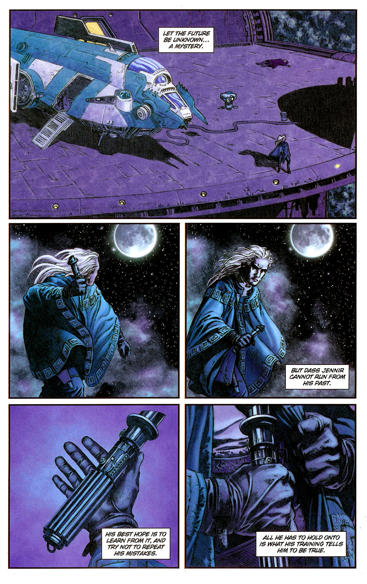 Read online Star Wars: Dark Times comic - Issue #5 - The Path To ...