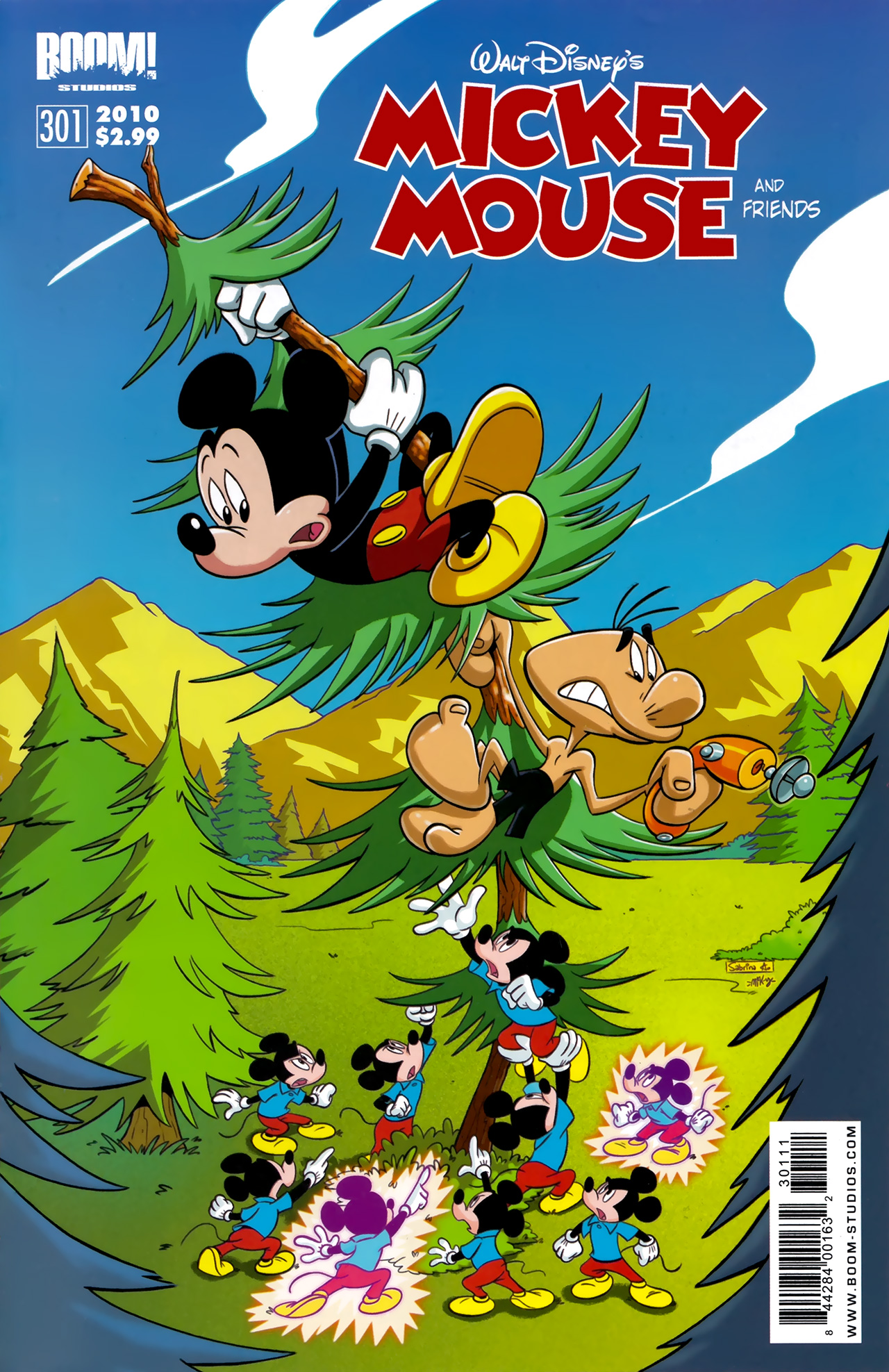 Read online Walt Disney's Mickey Mouse comic - Issue #301