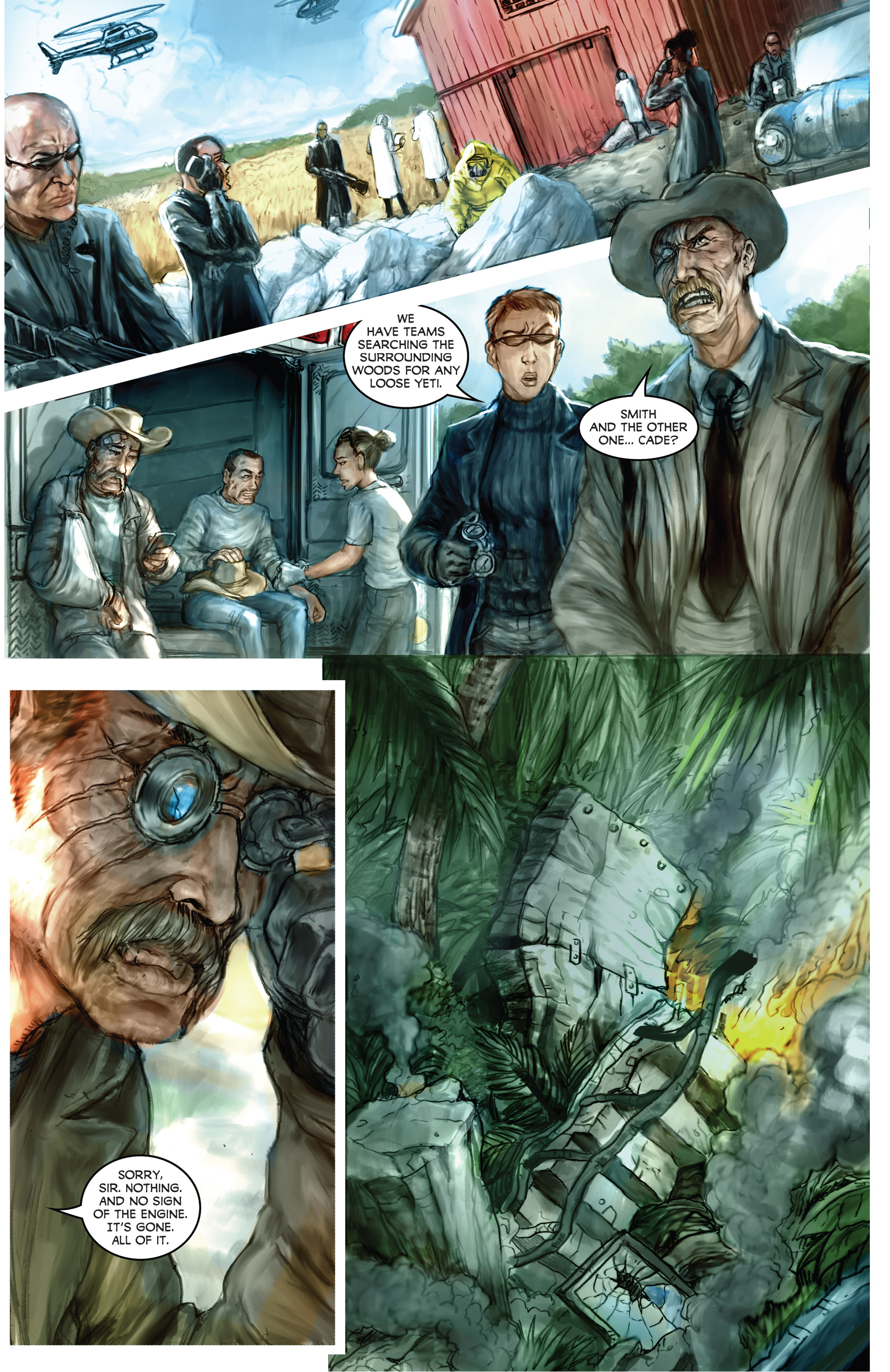 American Mythology Dark: Werewolves vs Dinosaurs #2 | Read All Comics ...