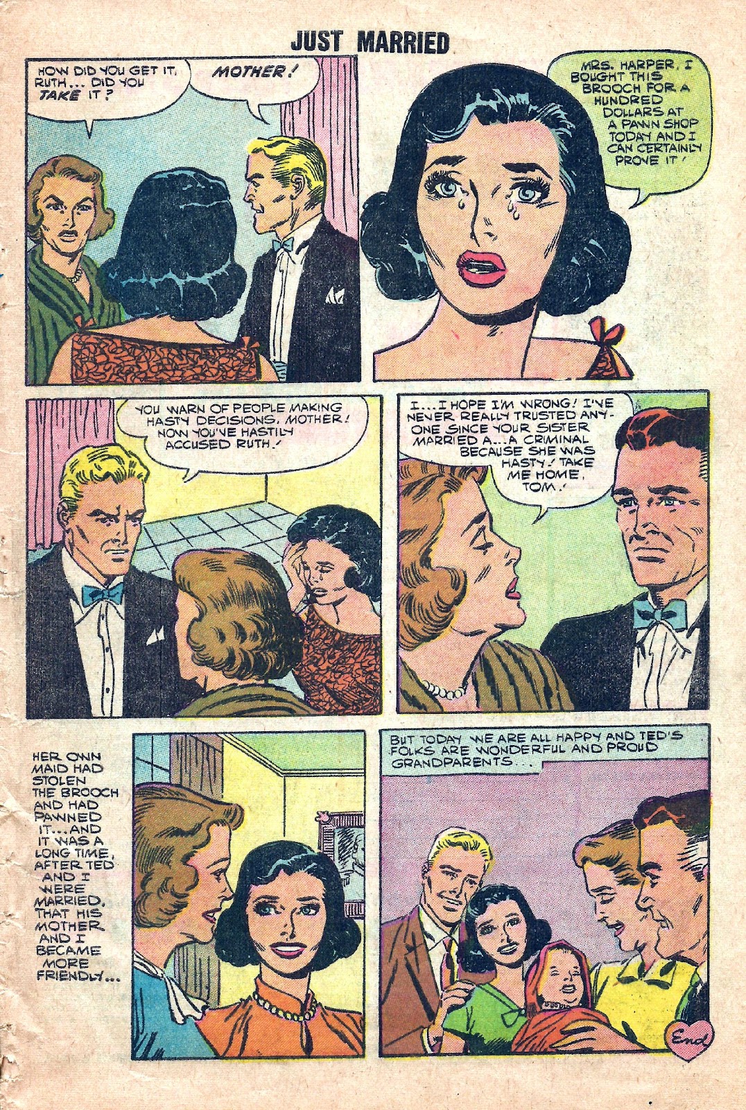 Read online Just Married comic - Issue #6