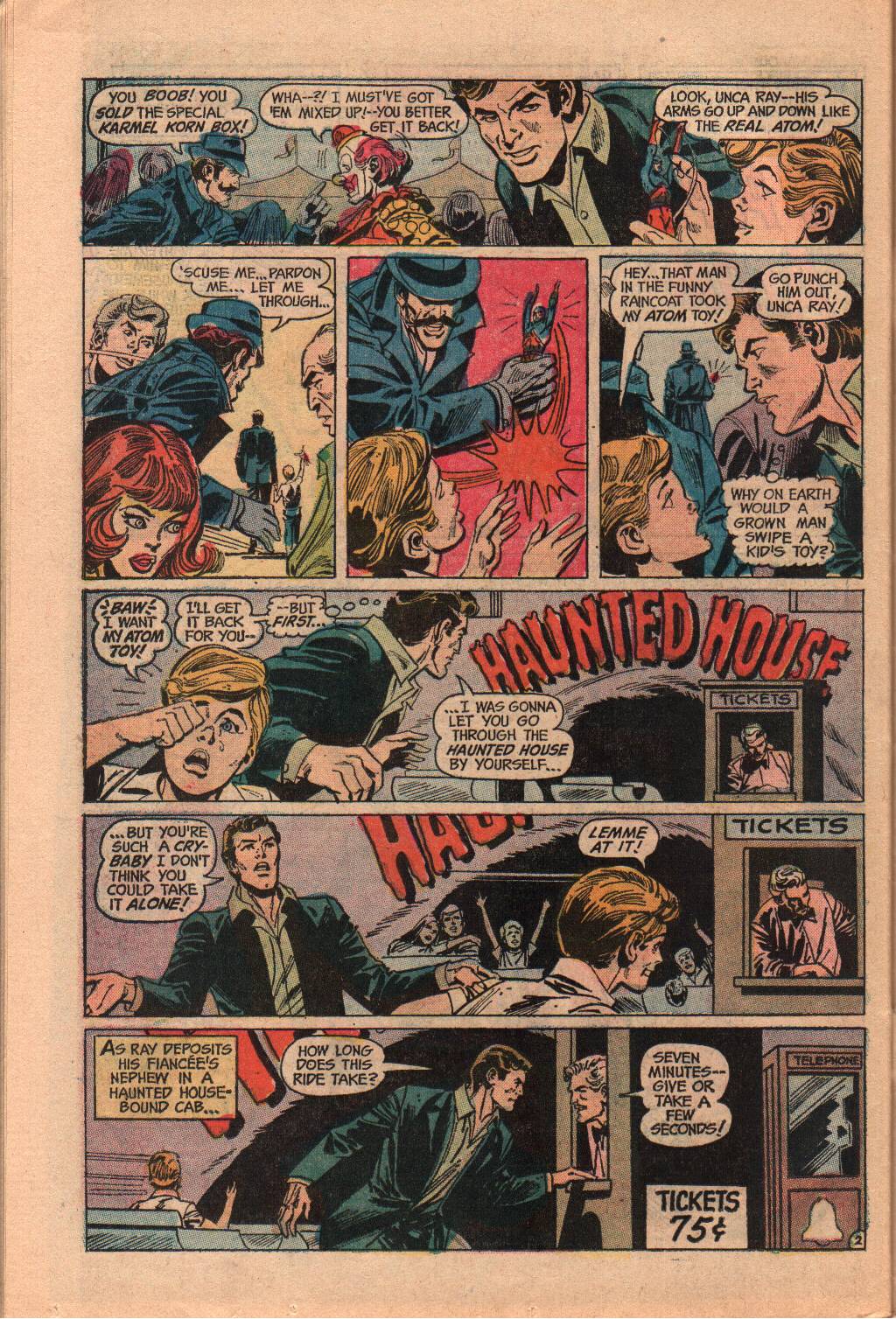 Read online Action Comics (1938) comic - Issue #430