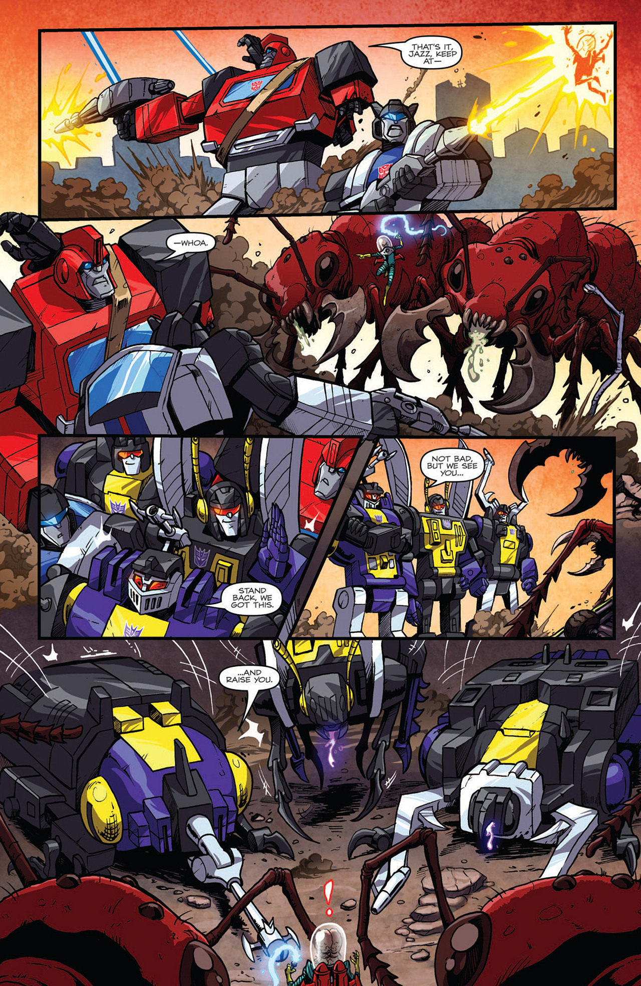 Read online Mars Attacks: The Transformers comic - Issue # Full
