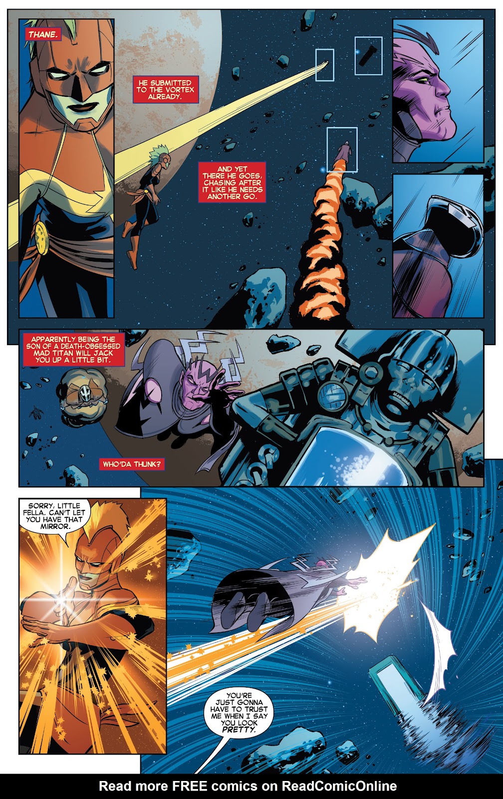 Read online Guardians of the Galaxy and X-Men: The Black Vortex comic ...
