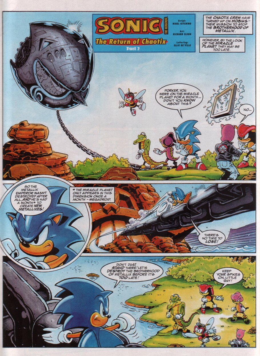 Read online Sonic the Comic comic - Issue #68