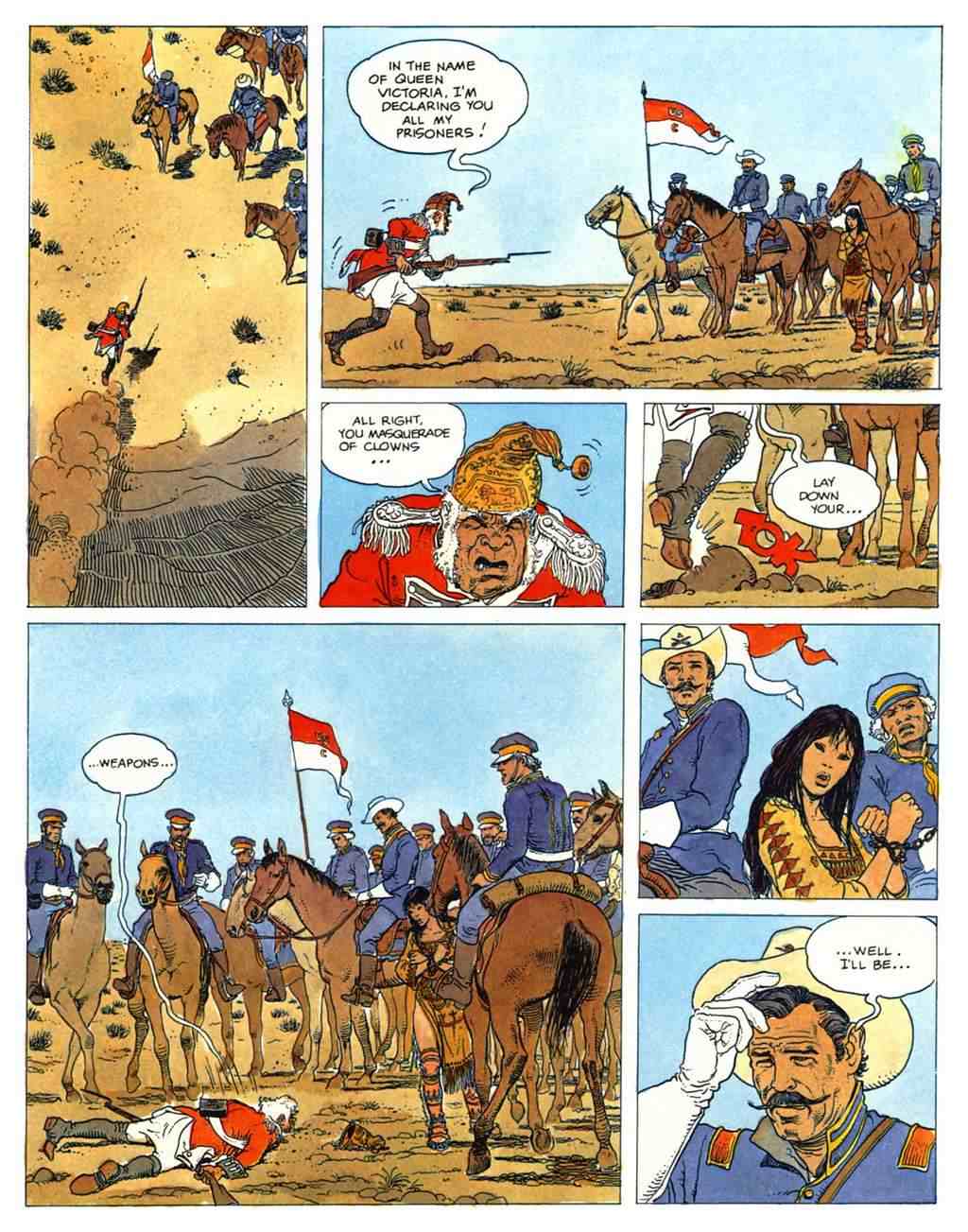 Read online The Paper Man comic - Issue # Full