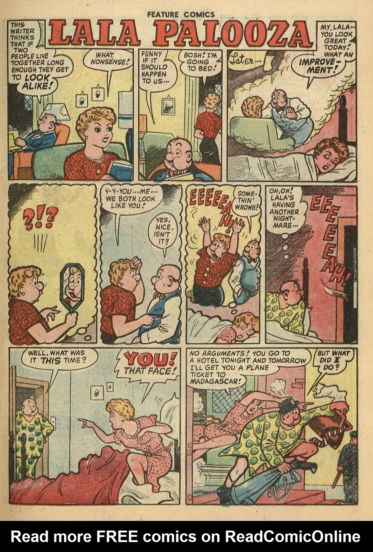 Read online Feature Comics comic - Issue #134