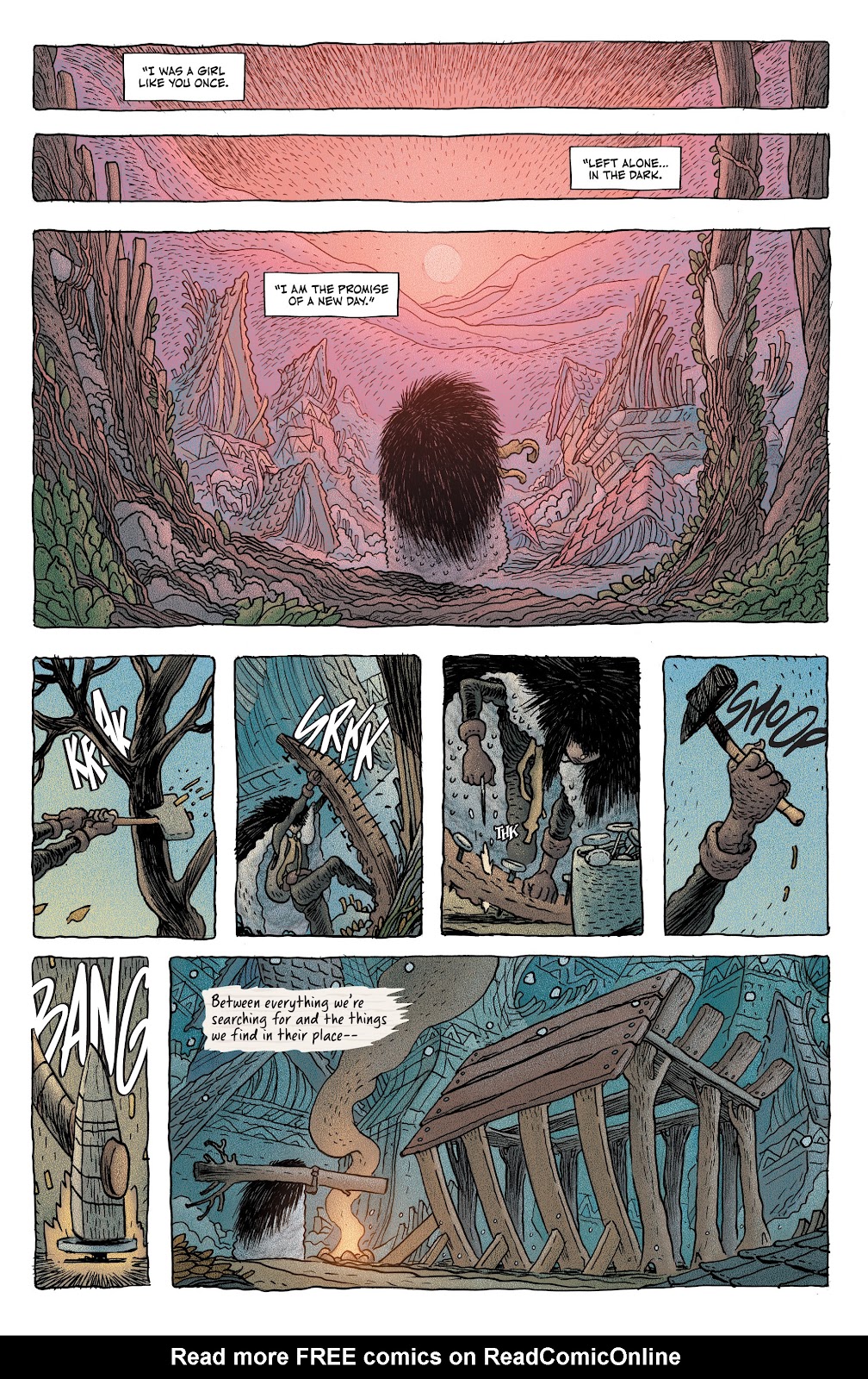 Read online Little Bird comic - Issue #5