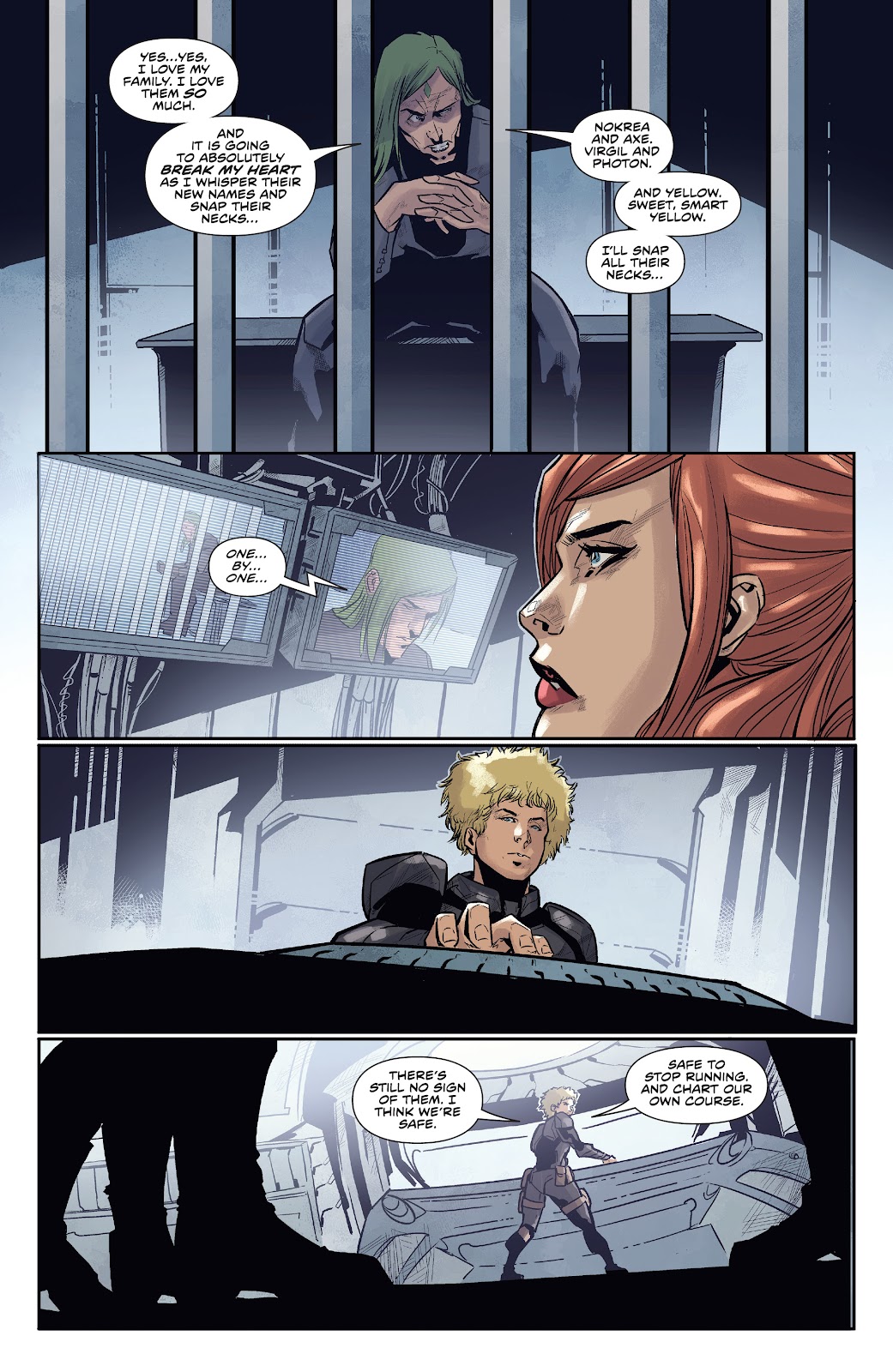 Read online Saban's Power Rangers: The Psycho Path comic - Issue # TPB