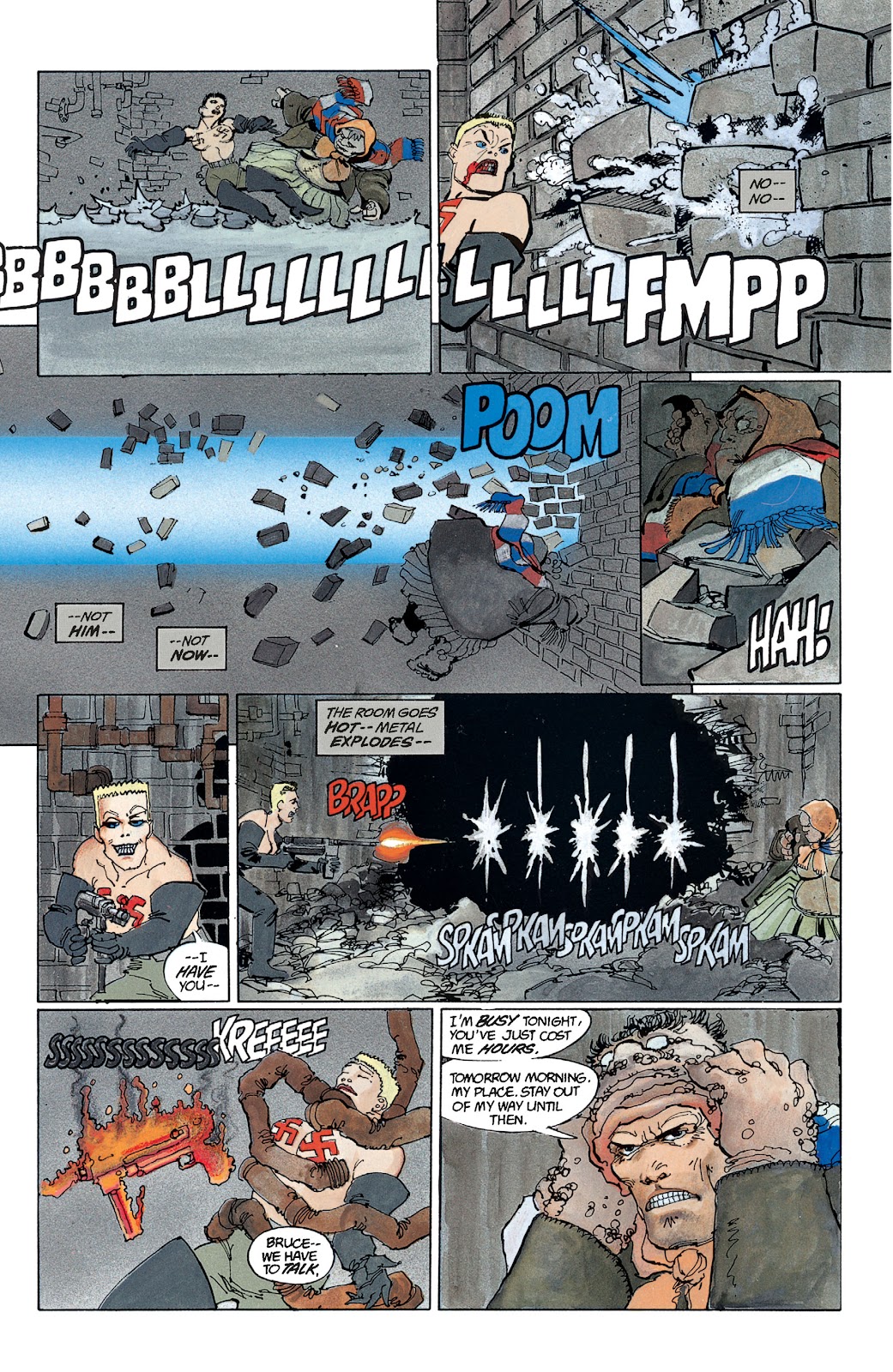 Read online Batman: The Dark Knight Returns comic - Issue # _30th ...