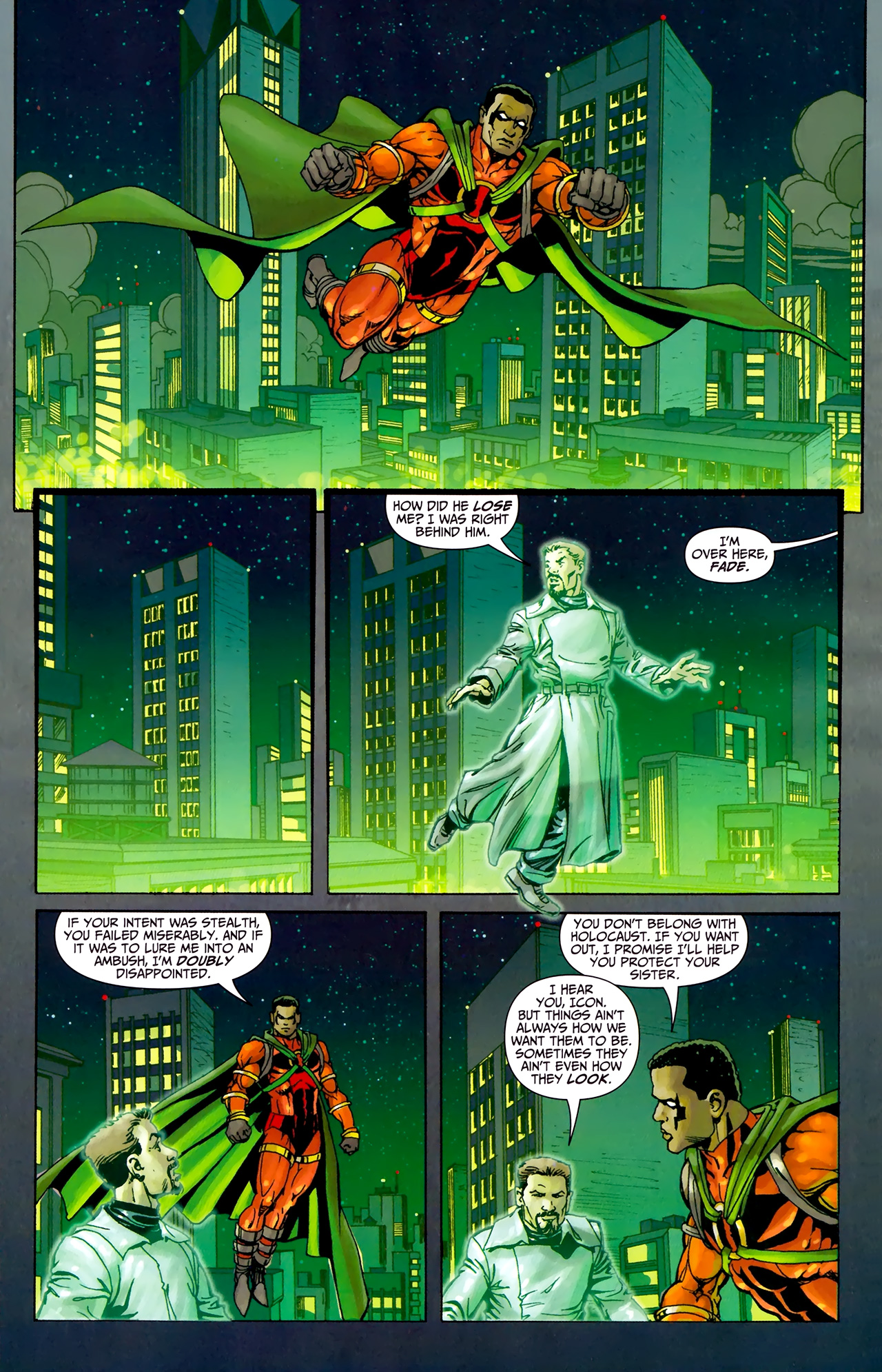 Read online Milestone Forever comic - Issue #1