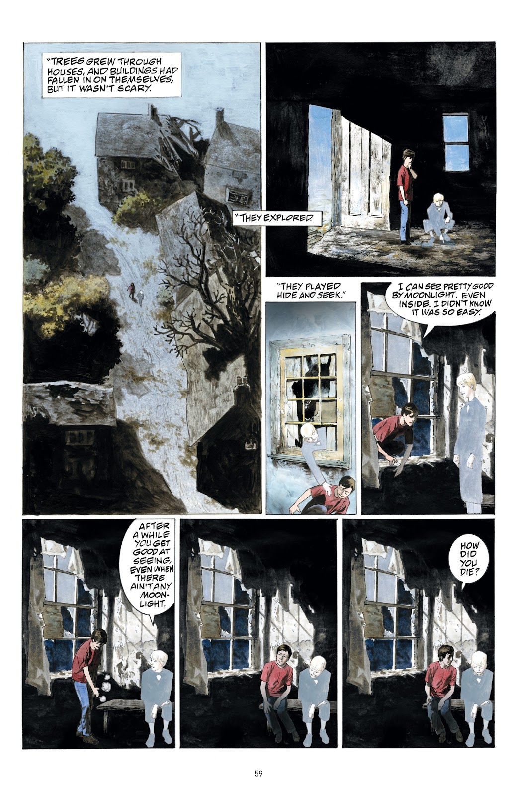 Read online The Problem of Susan and Other Stories comic - Issue # TPB