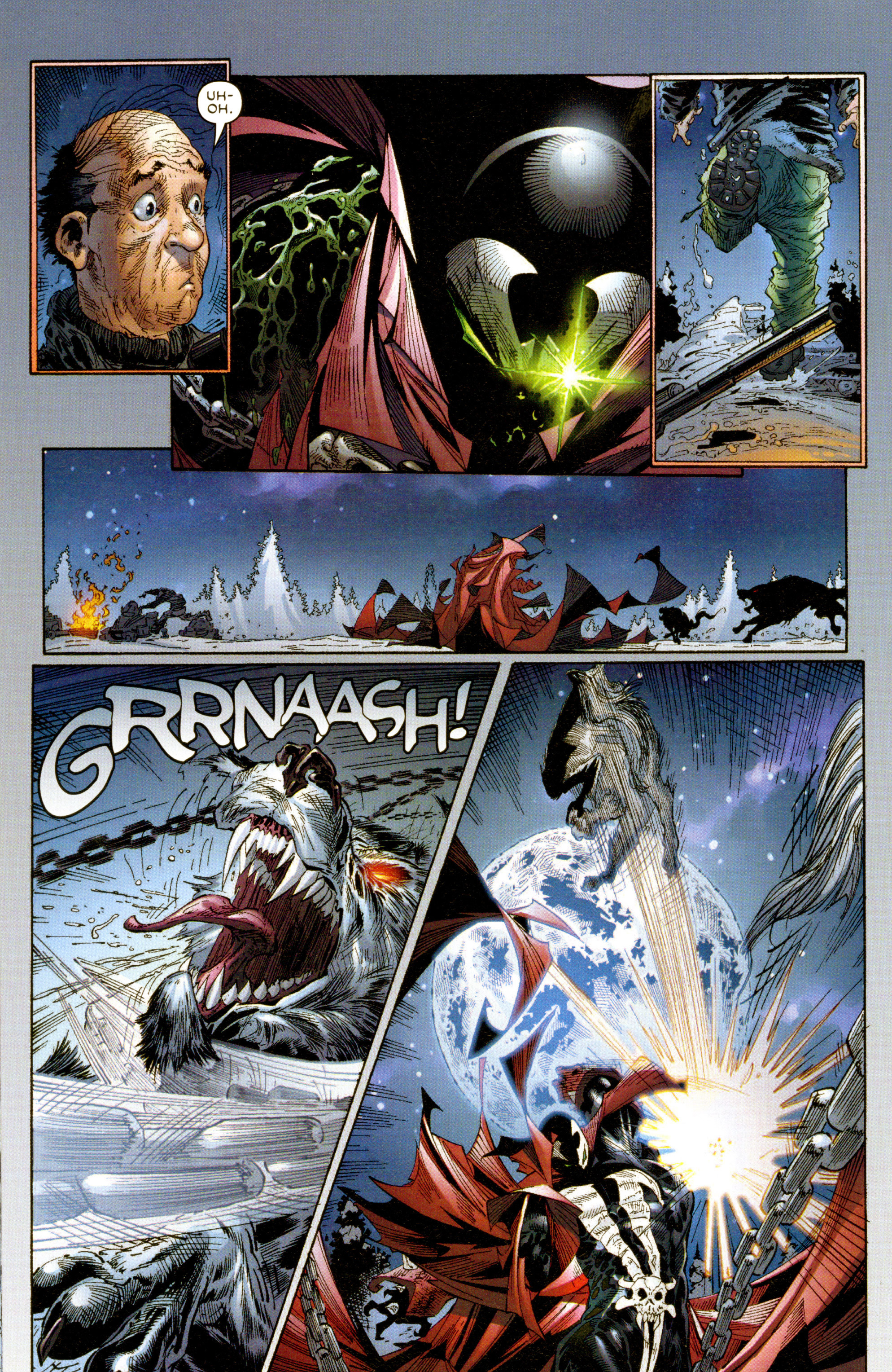 Read online Spawn comic - Issue #147