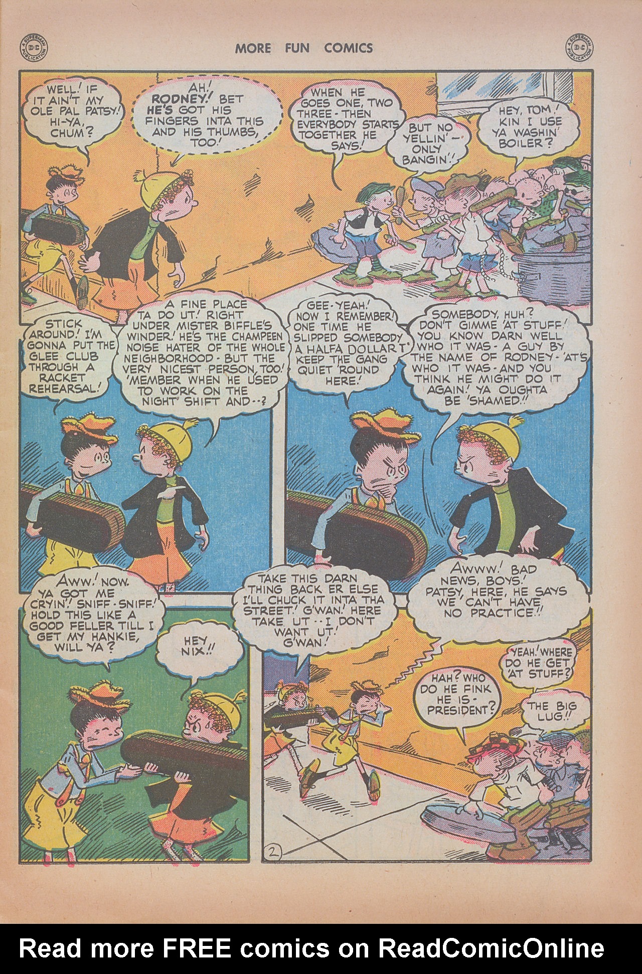 Read online More Fun Comics comic - Issue #120