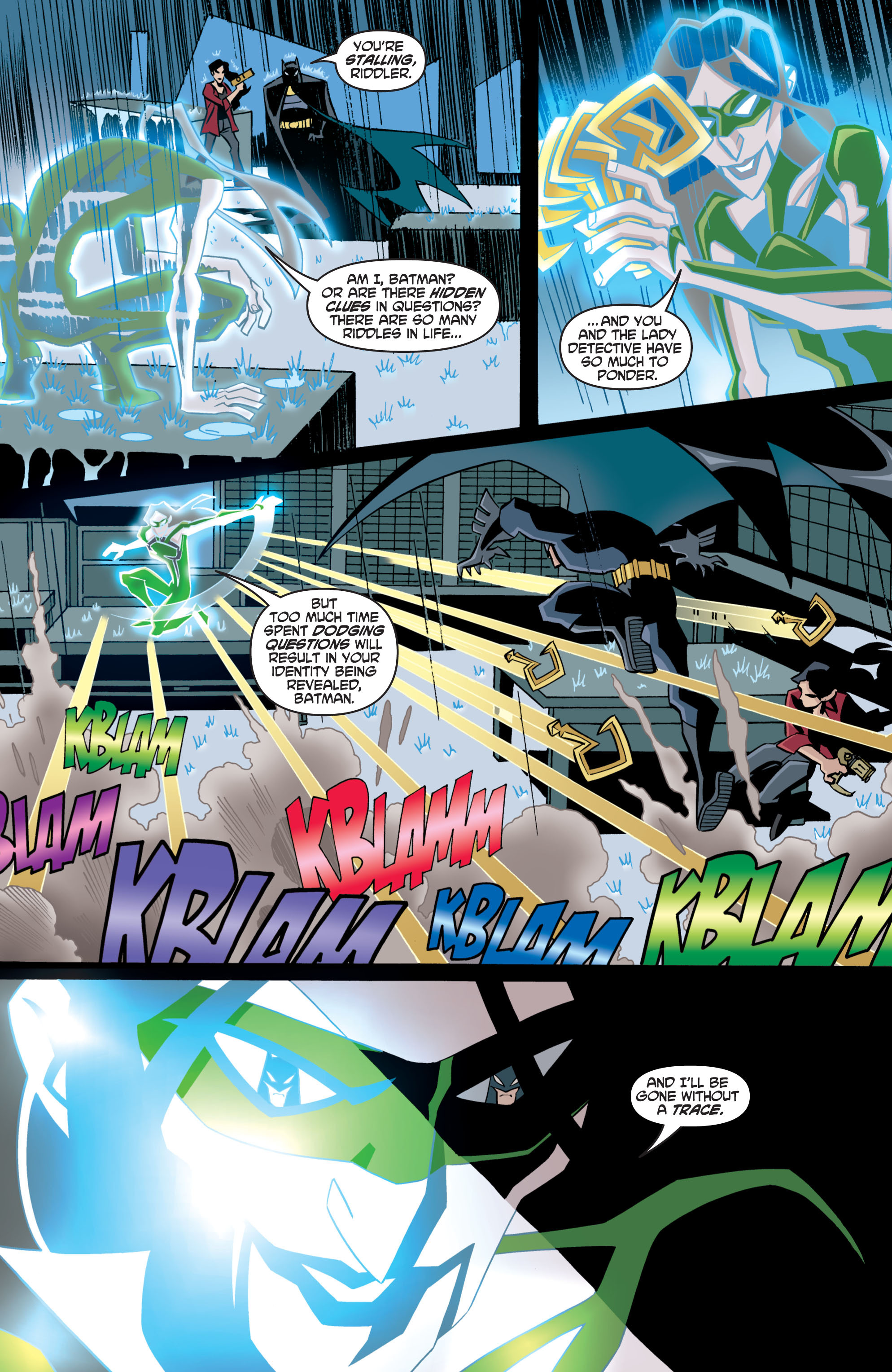 Read online The Batman Strikes! comic - Issue #17