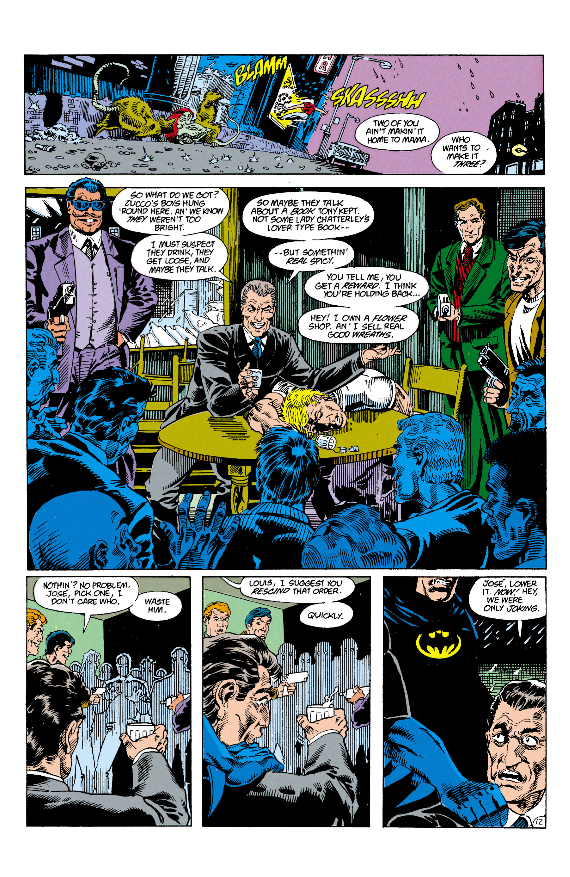 Read online Batman (1940) comic - Issue #439