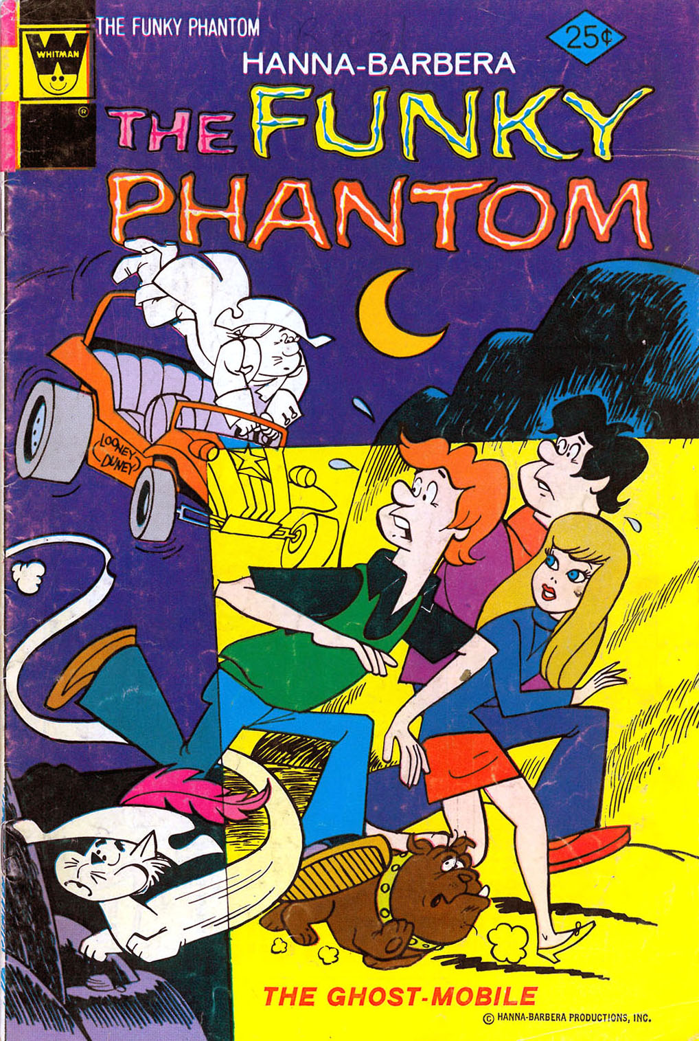 Read online The Funky Phantom comic - Issue #12
