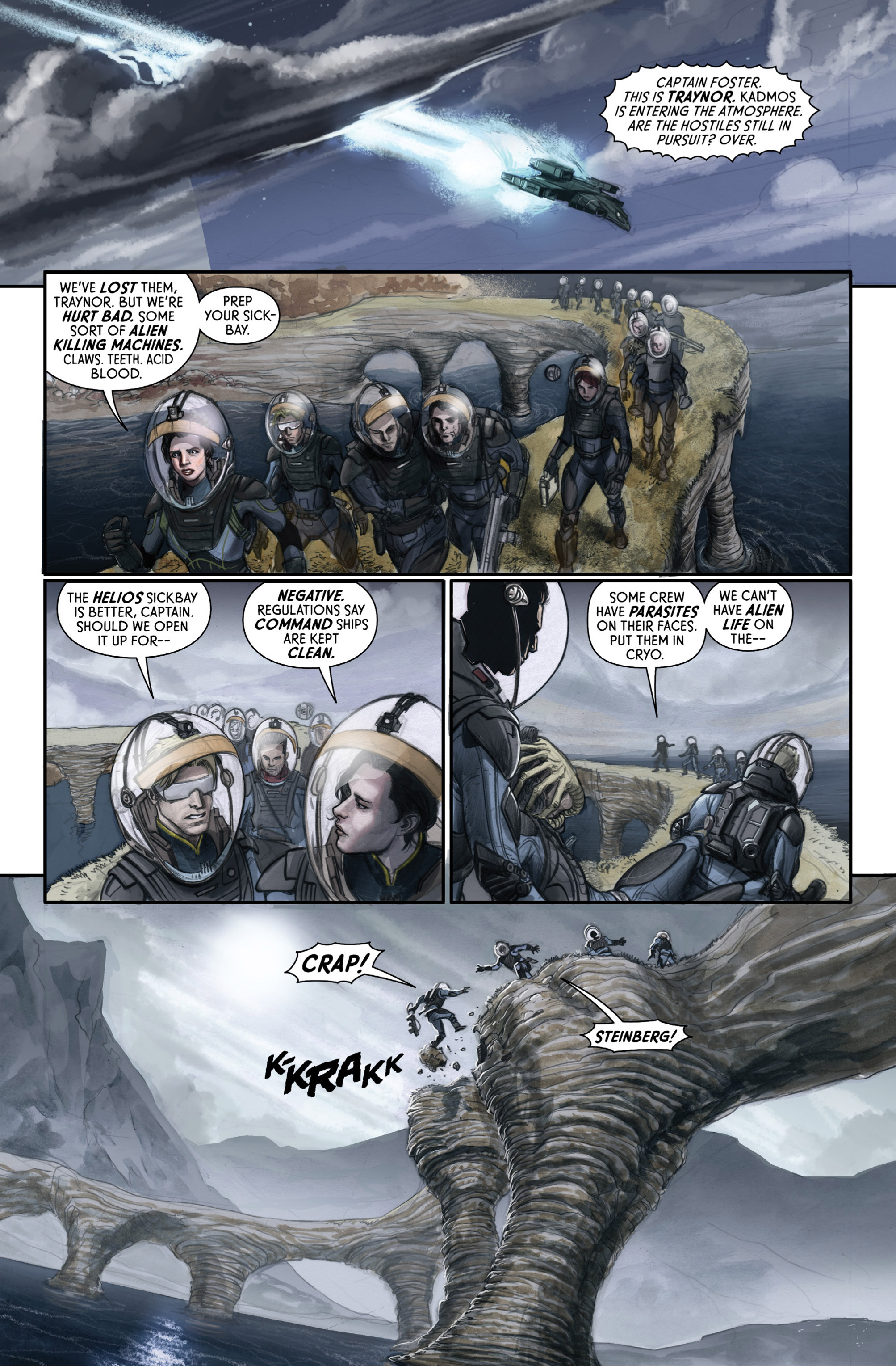Read online Prometheus: The Complete Fire and Stone comic - Issue ...