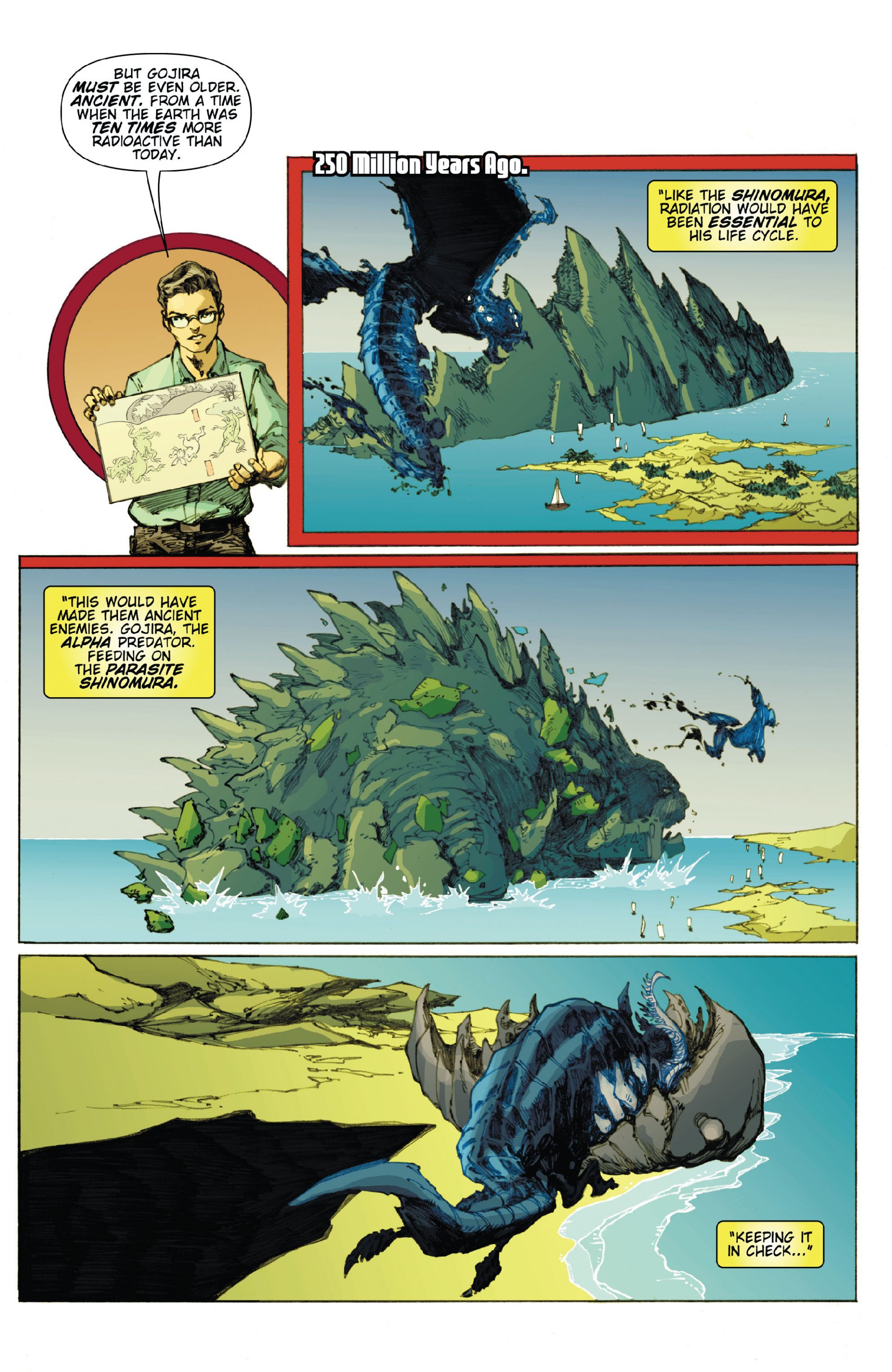 Read online Godzilla: Awakening comic - Issue # Full