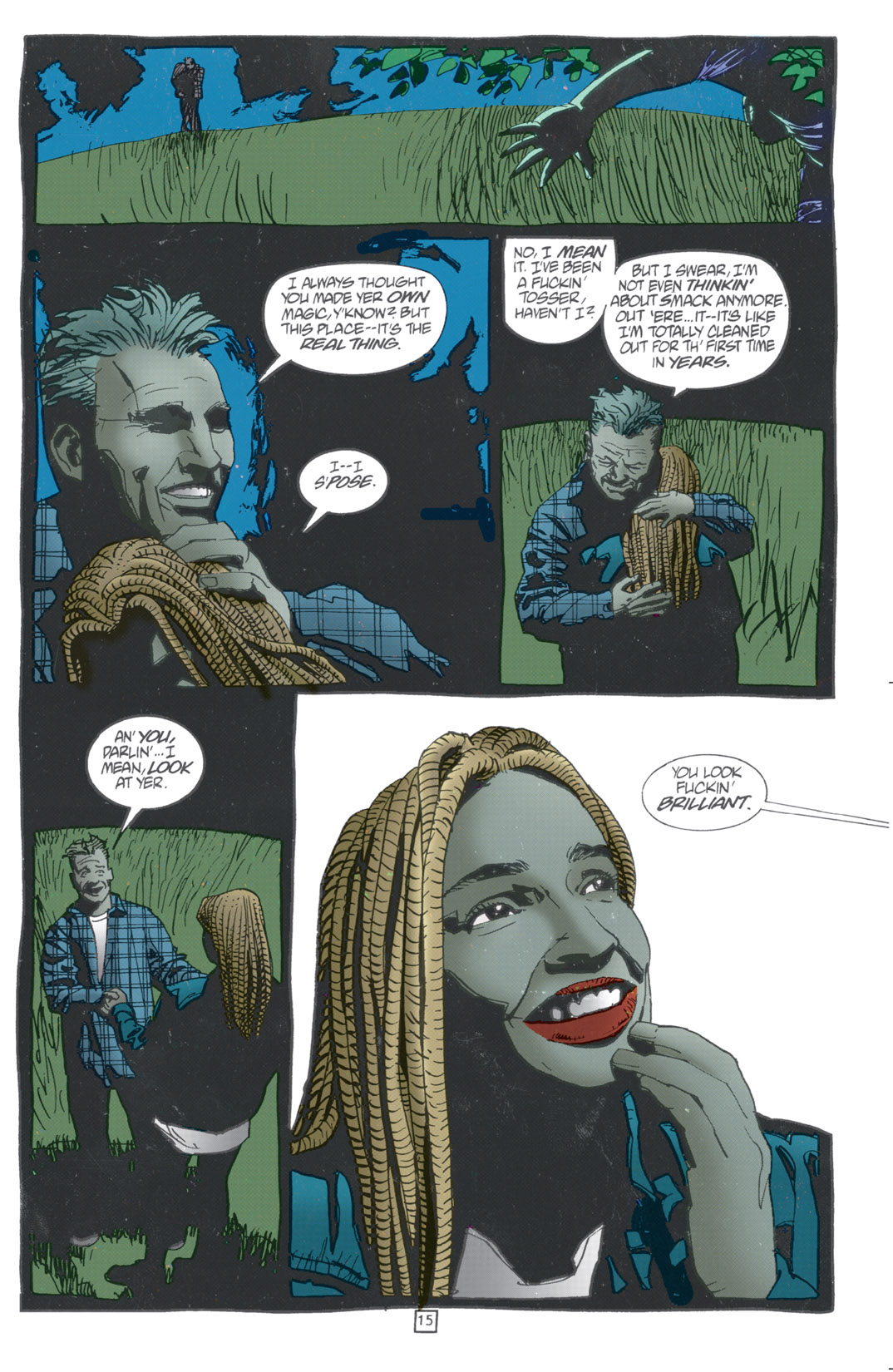 Read online Hellblazer comic - Issue #99