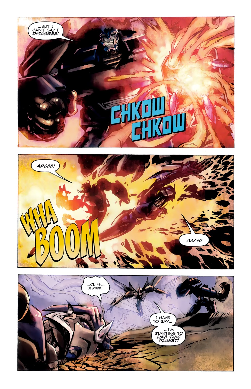 Read online The Transformers: Prime comic - Issue #4