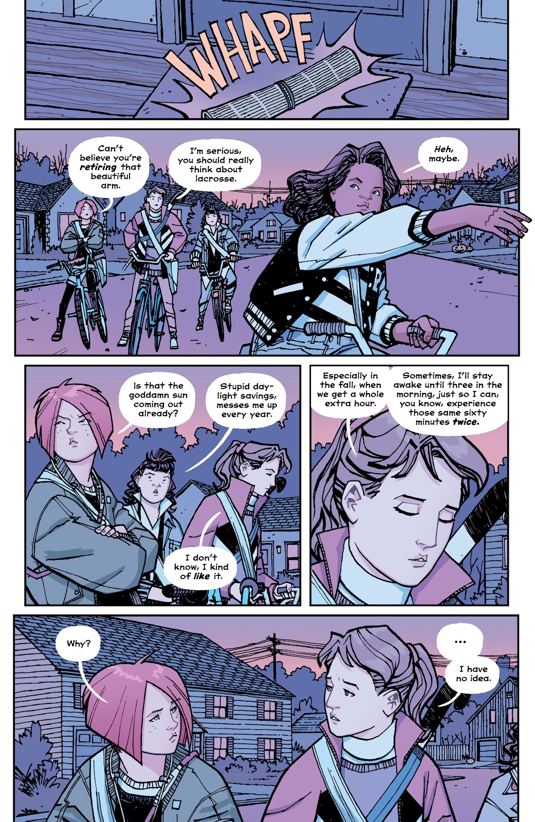 Read online Paper Girls comic - Issue #30