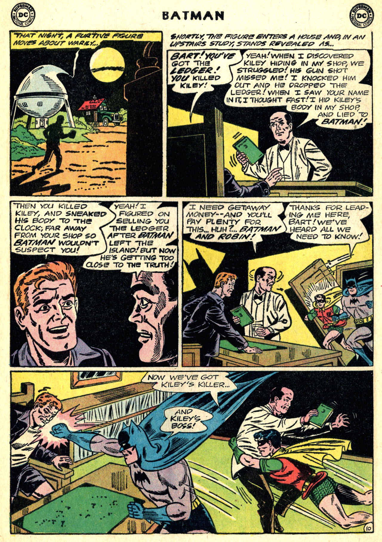 Read online Batman (1940) comic - Issue #160