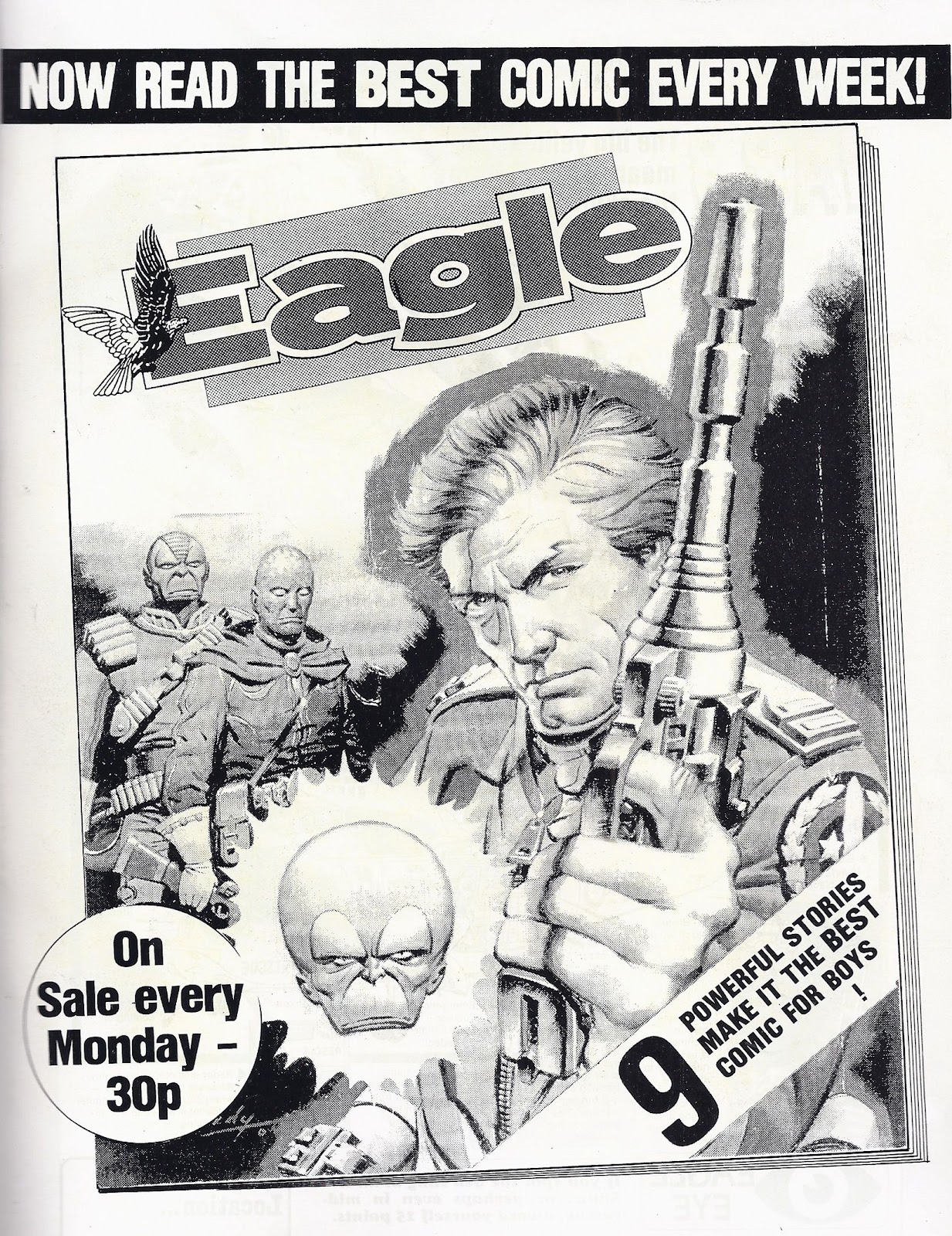 Read online The Best of Eagle Monthly comic - Issue #5