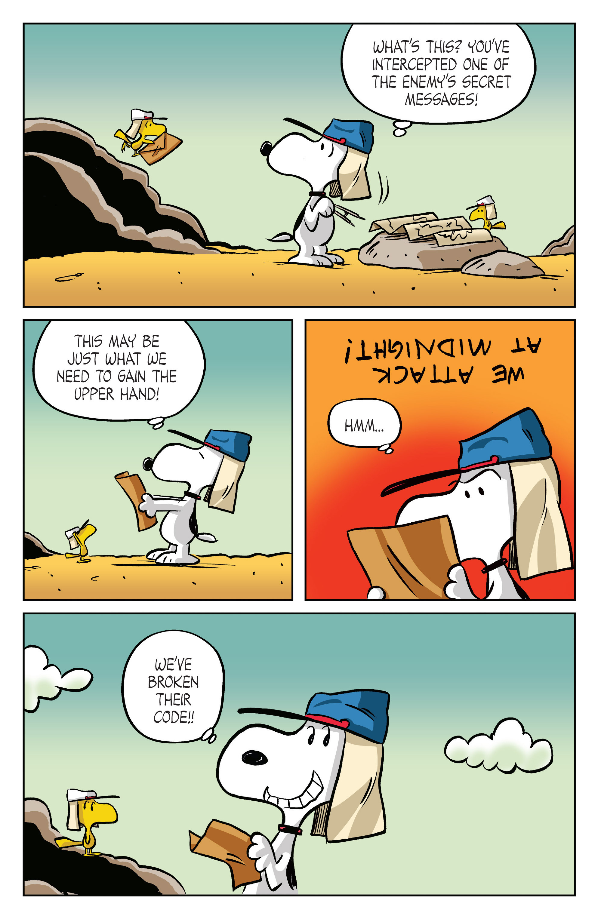 Read online Peanuts: The Snoopy Special comic - Issue # Full