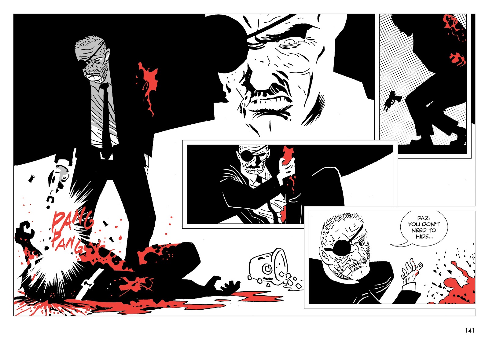 Read online Polar comic - Issue # TPB The Kaiser Falls (Part 2)