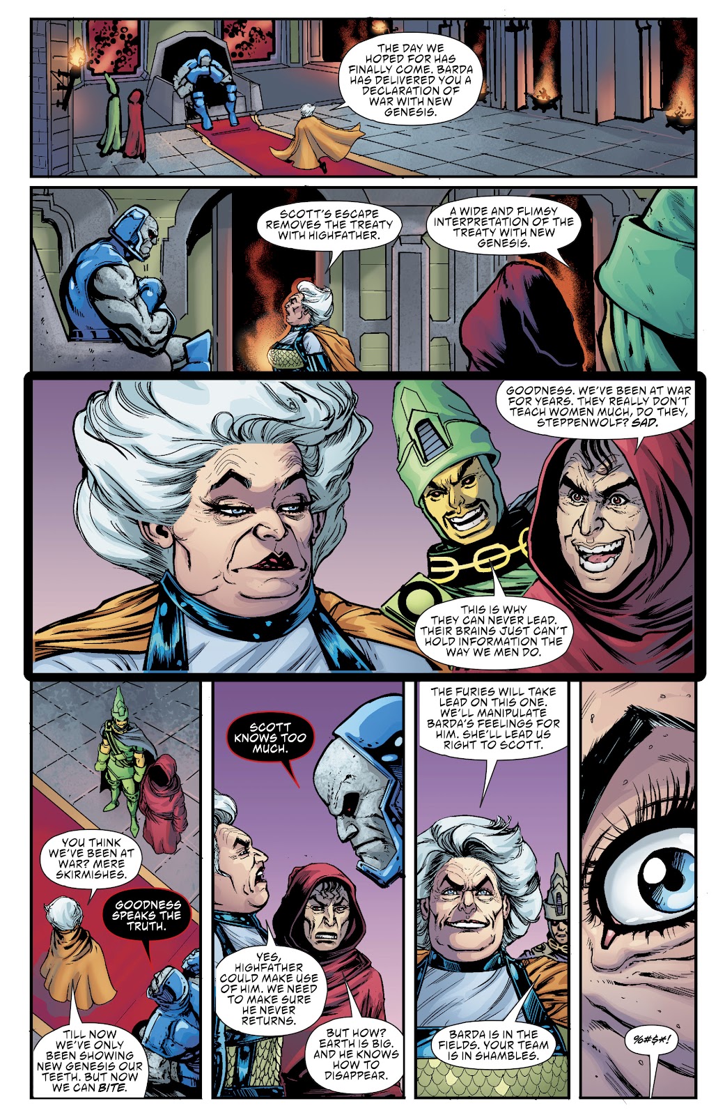 Read online Female Furies comic - Issue #4