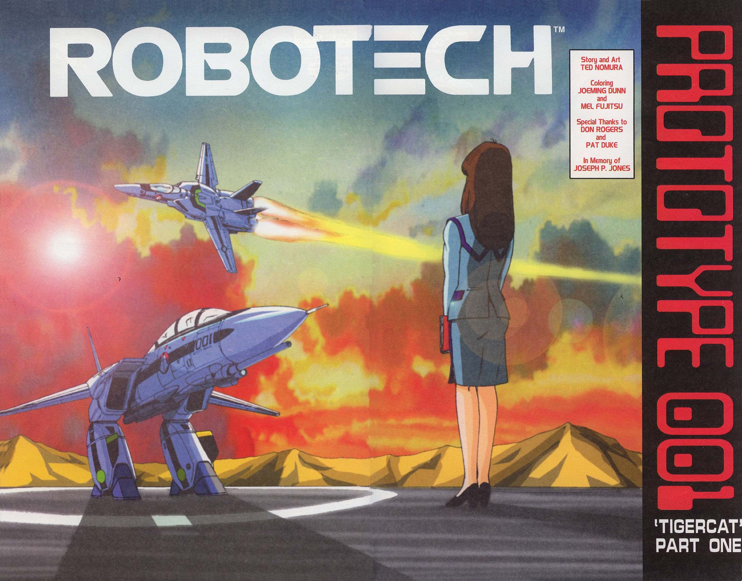 Read online Robotech (1997) comic - Issue #1
