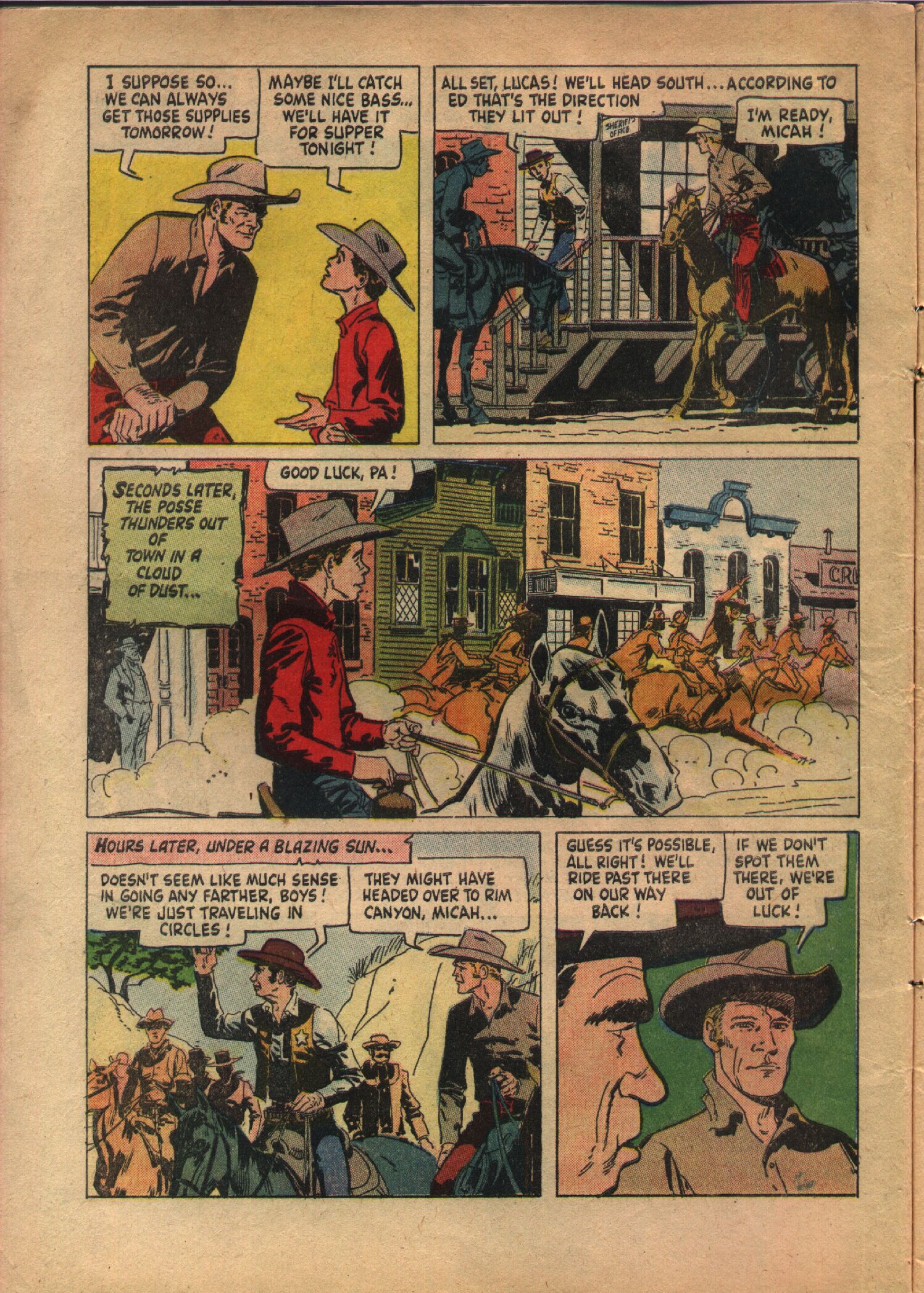 Read online Four Color Comics comic - Issue #1009