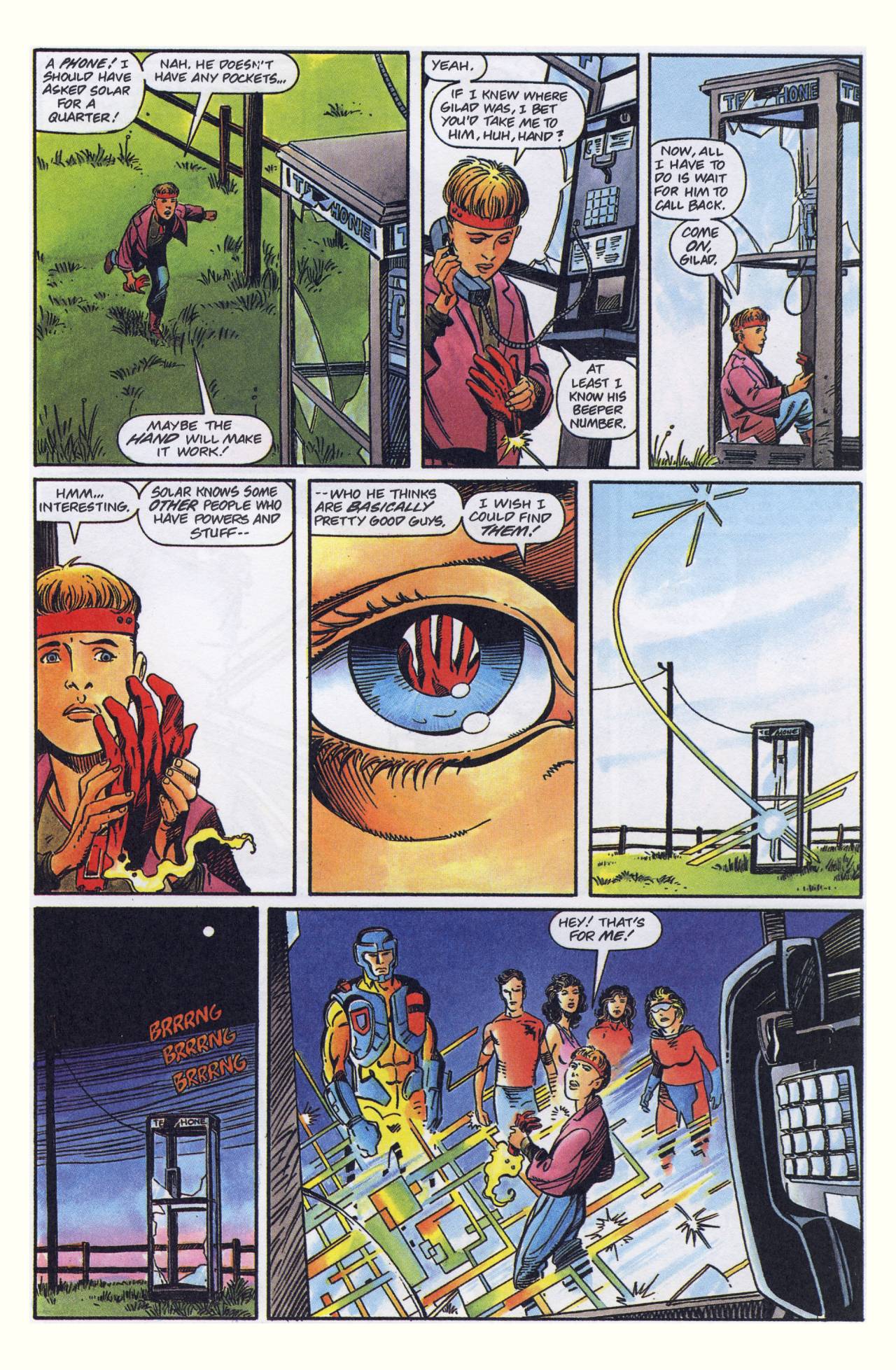 Unity Saga Issue 1 | Read Unity Saga Issue 1 comic online in high ...