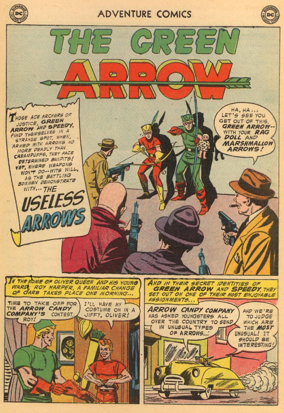 Read online Adventure Comics (1938) comic - Issue #225