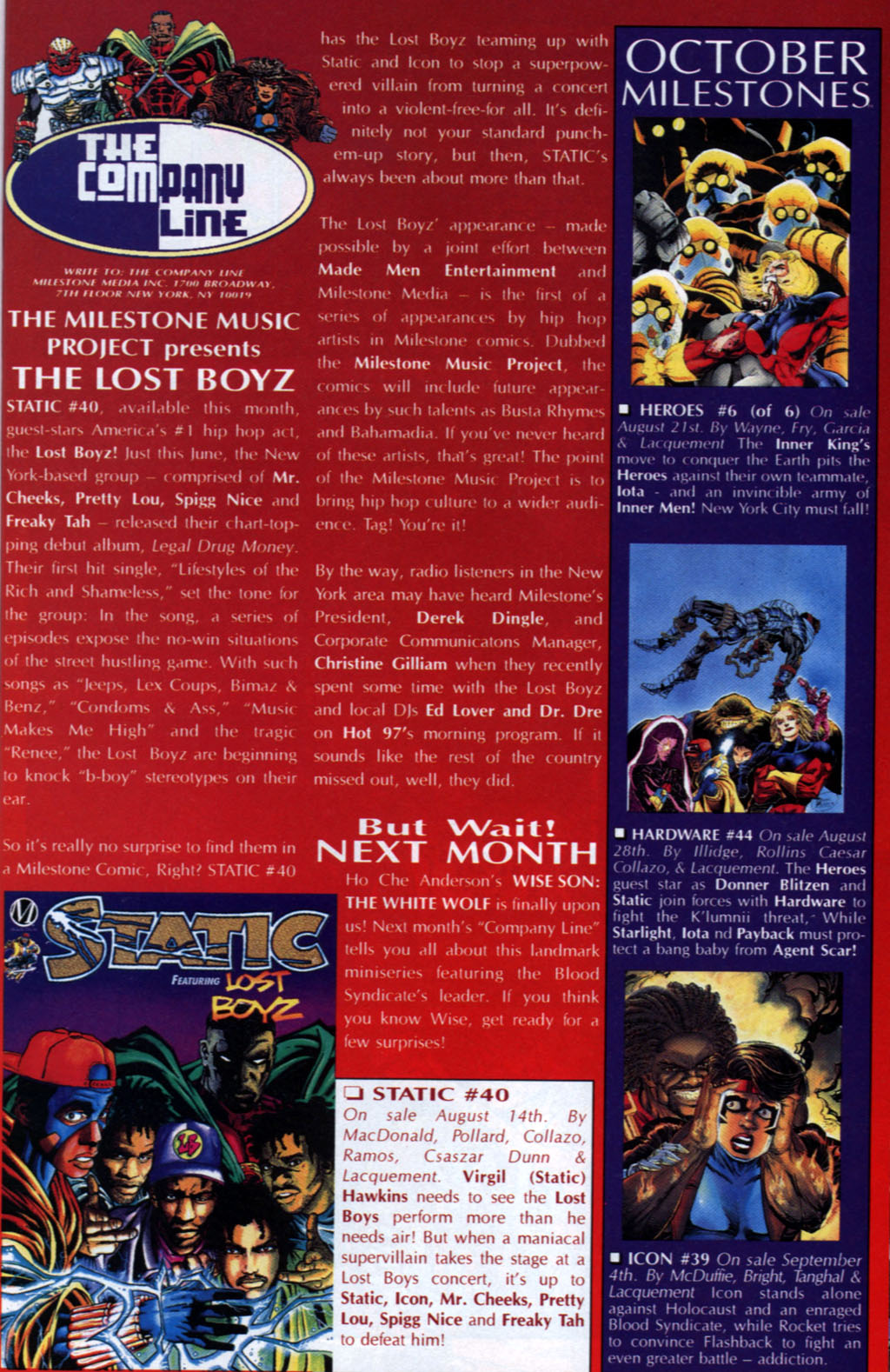 Read online Static comic - Issue #40