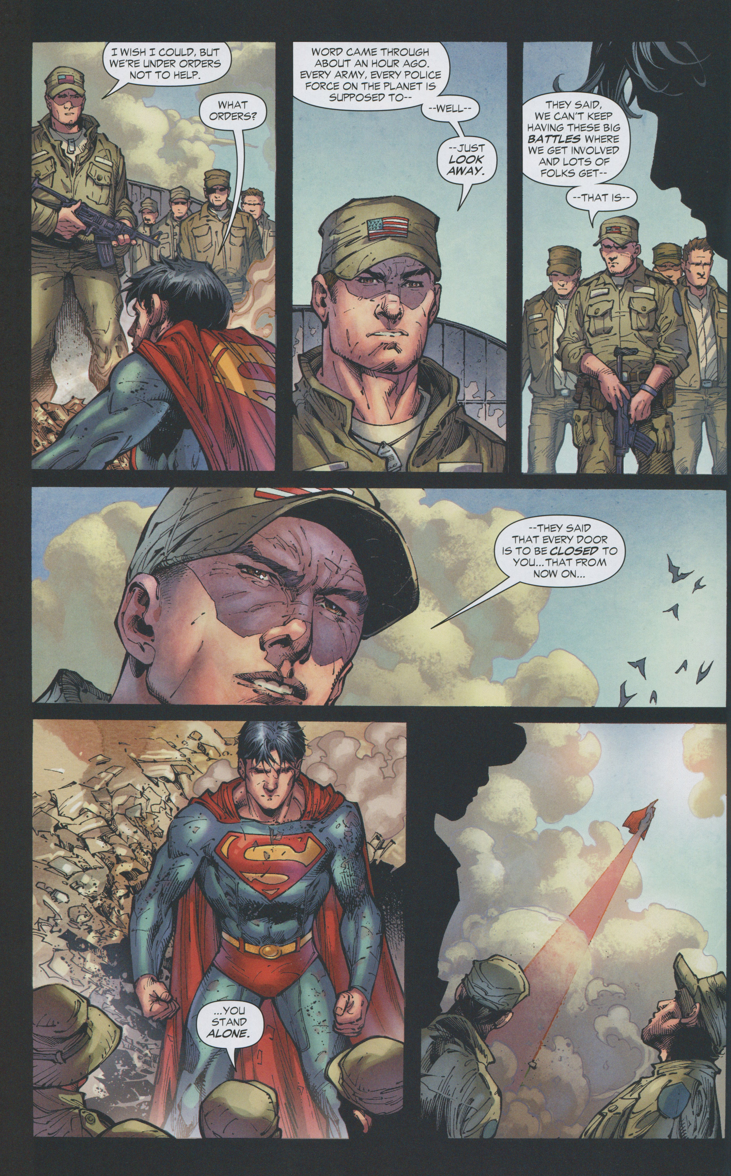 Read online Superman: Earth One comic - Issue # TPB 3