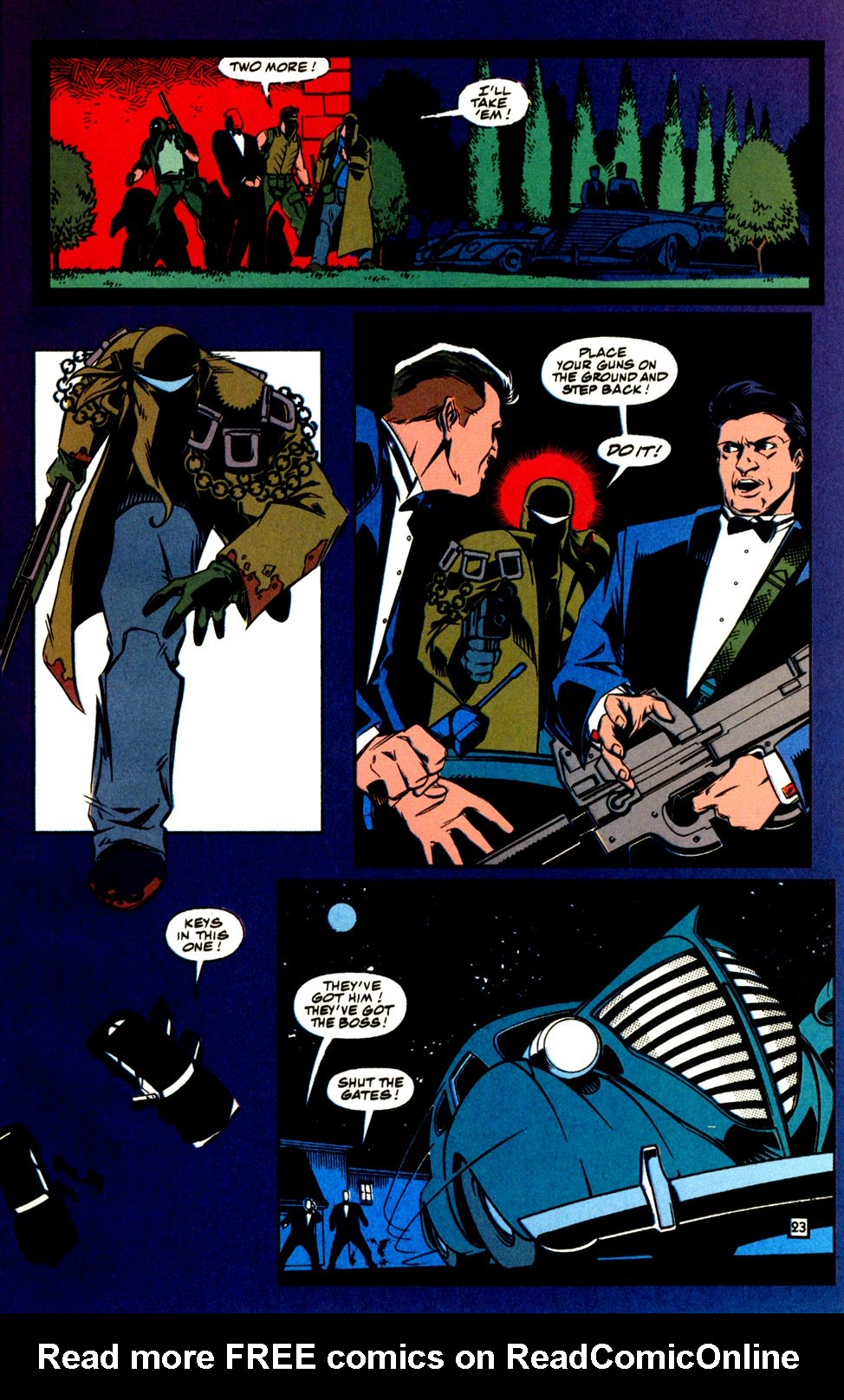 Read online Chain Gang War comic - Issue #1