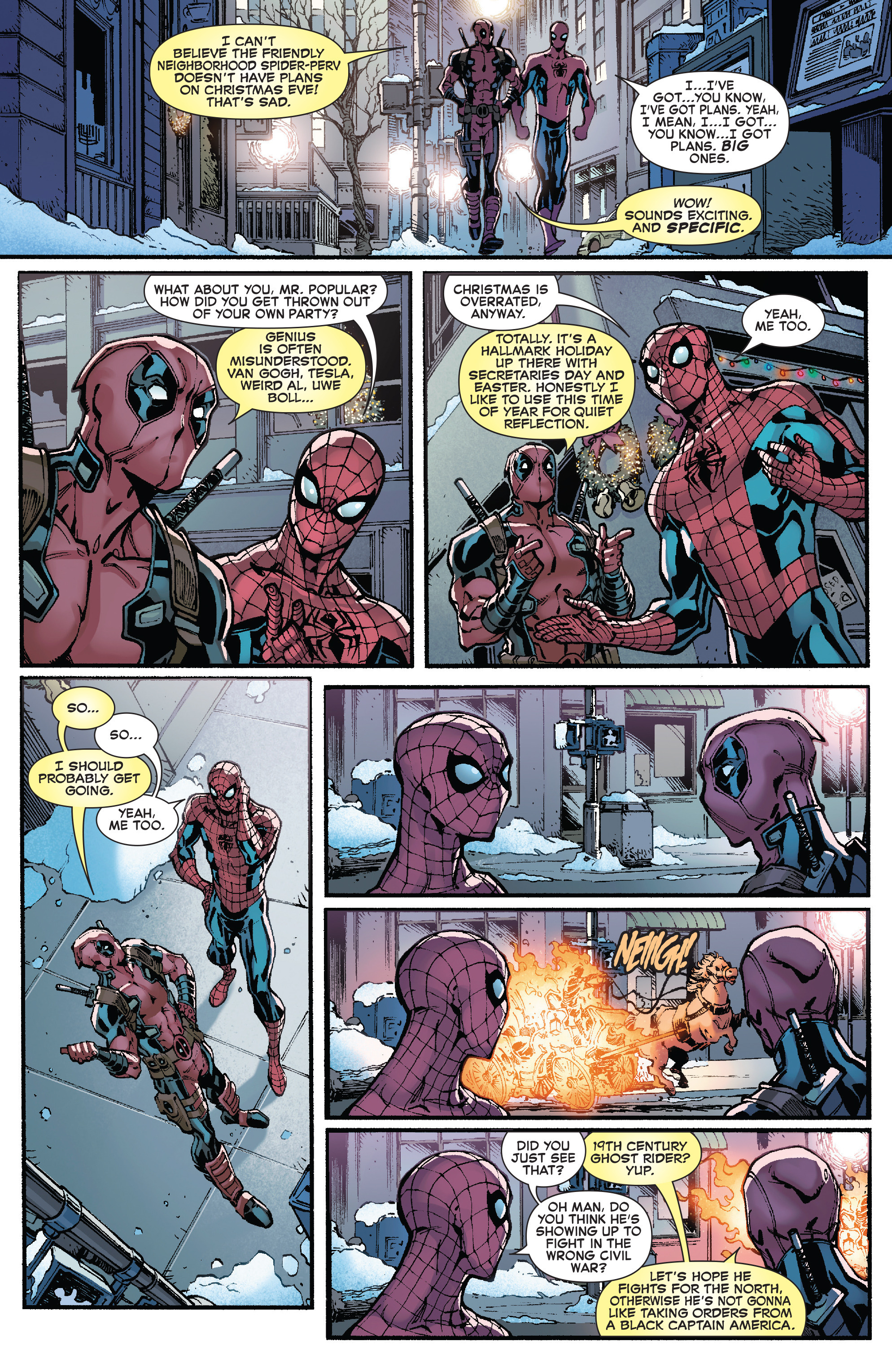 Read online Spider-Man/Deadpool comic - Issue #12